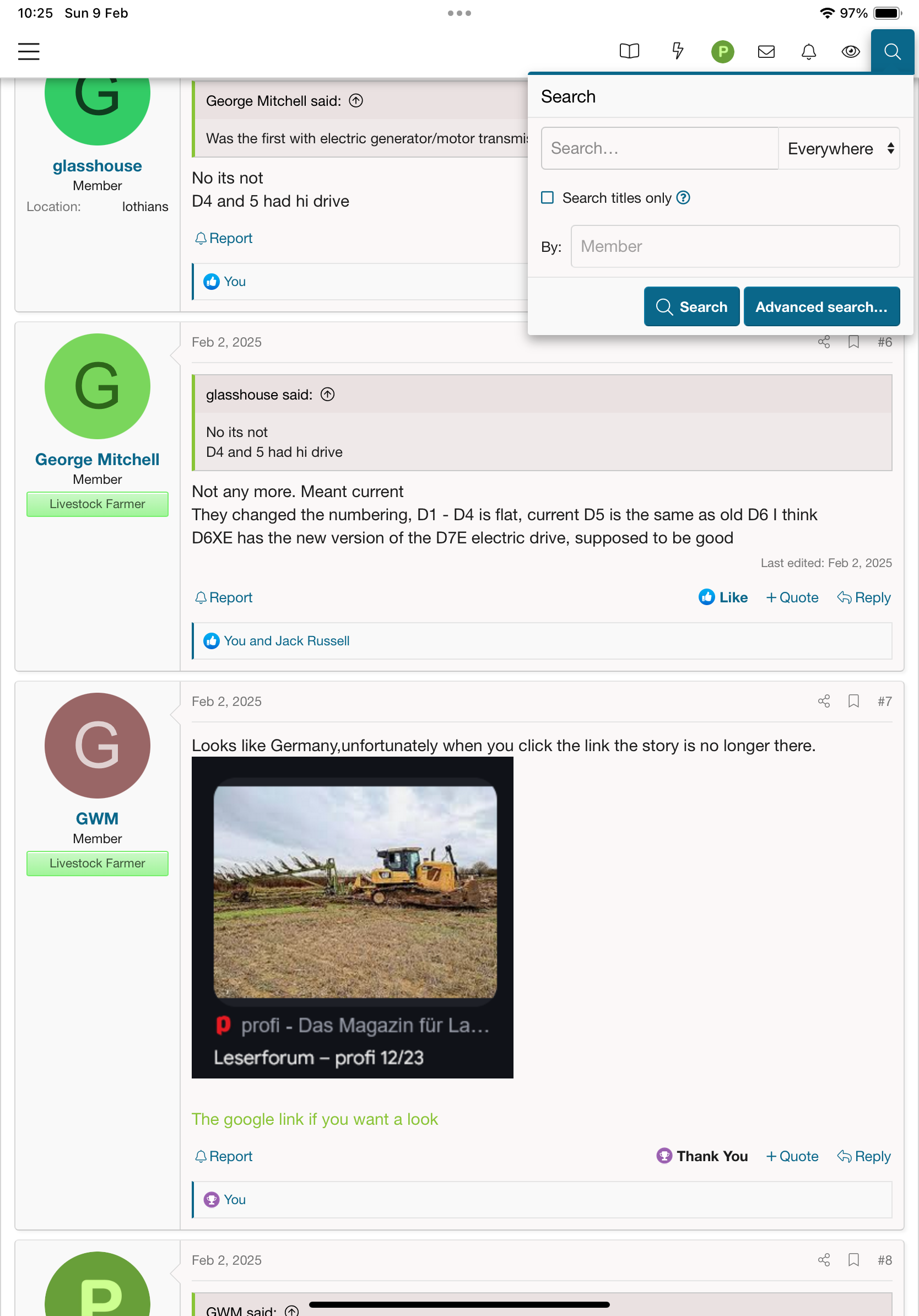 Classics Earning their keep. | Page 451 | The Farming Forum