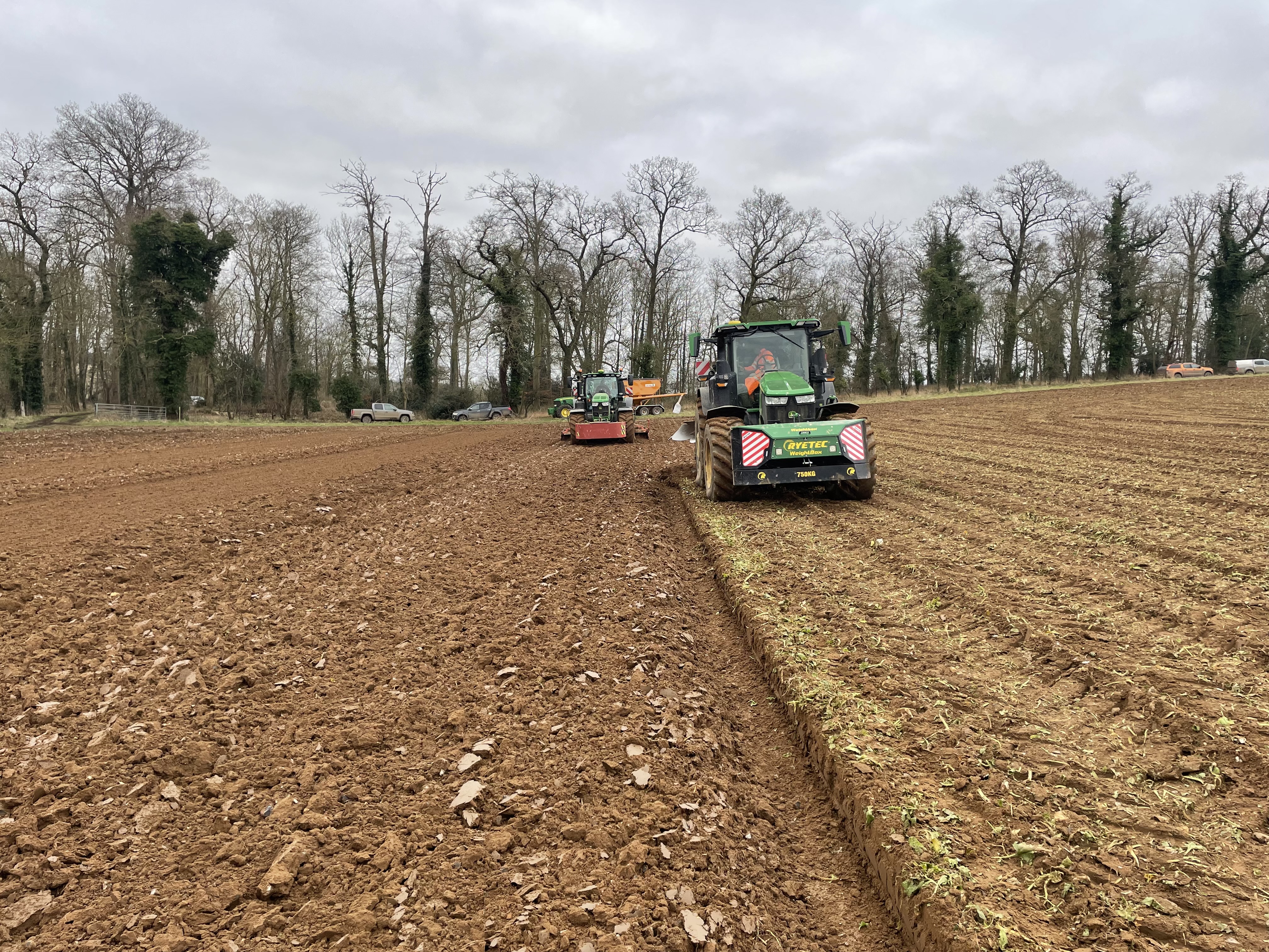 Spring drilling 2025 | Page 2 | The Farming Forum