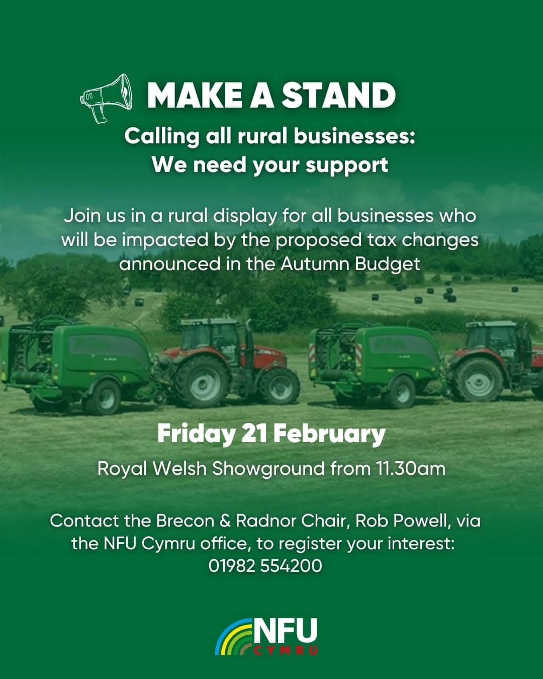 NFU meeting with treasury | Page 9 | The Farming Forum