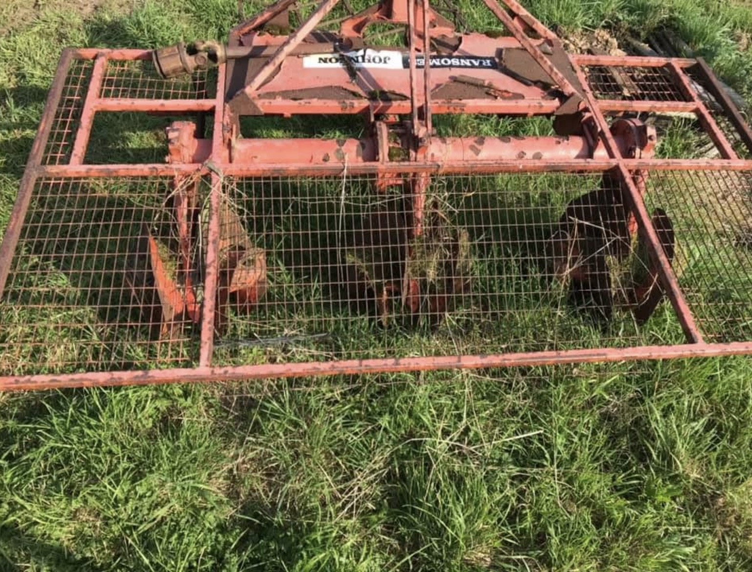 Mystery Ransomes Johnson Machine | The Farming Forum