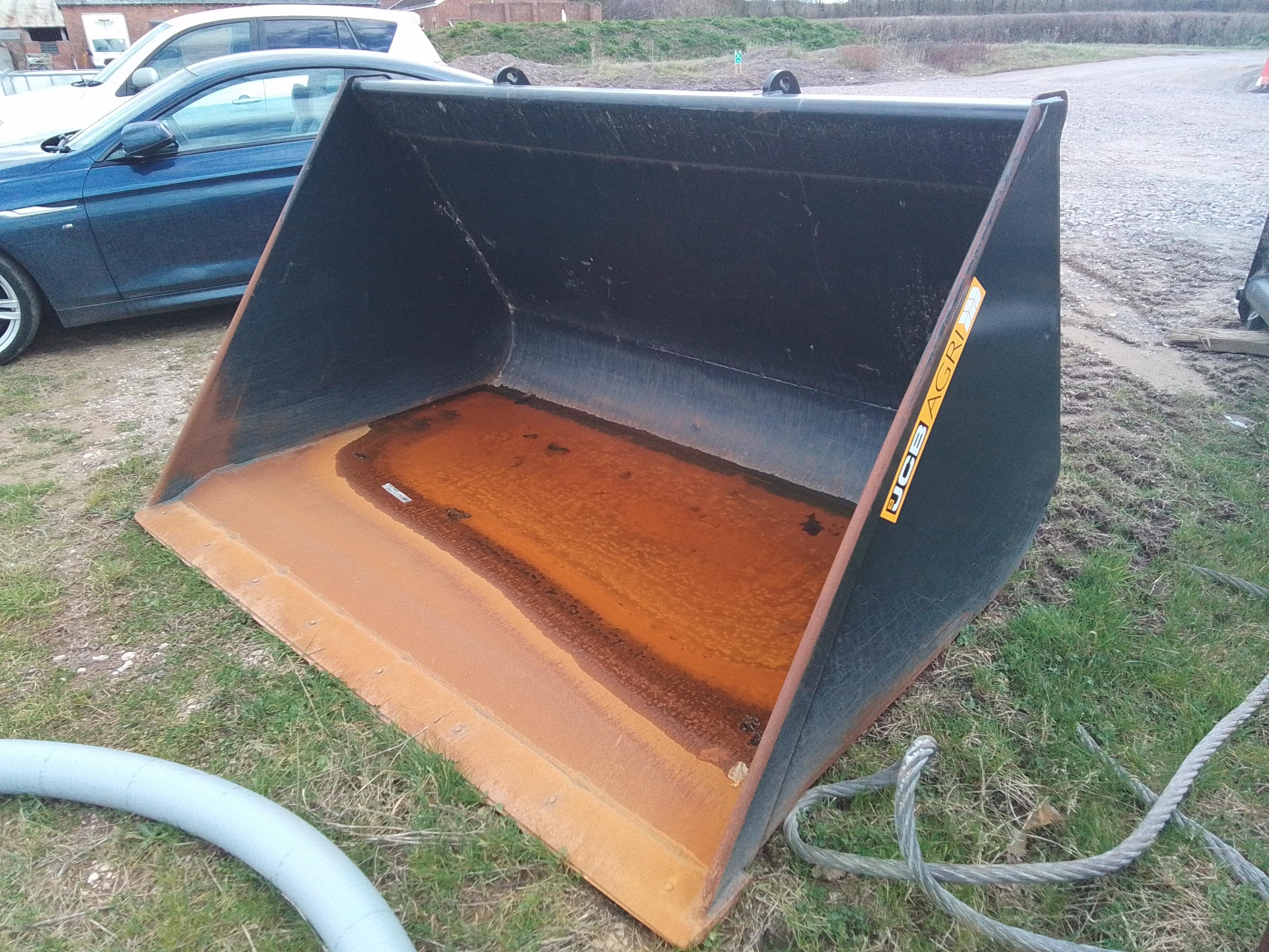 For Sale: 3.00m Cu JCB Telehandler Loading Shovel Bucket | The Farming ...