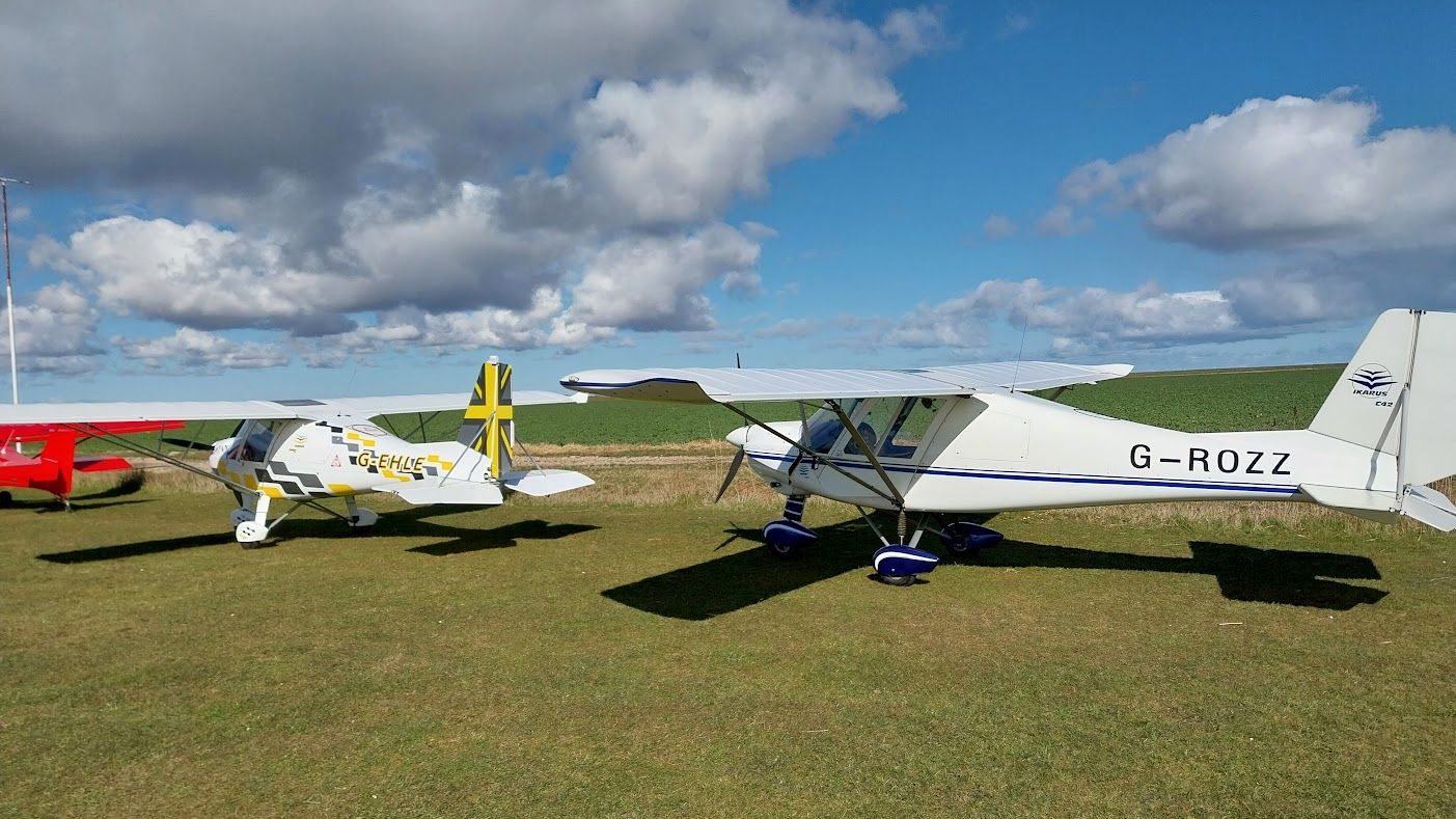 I`ve learnt to fly a Microlight | Page 8 | The Farming Forum