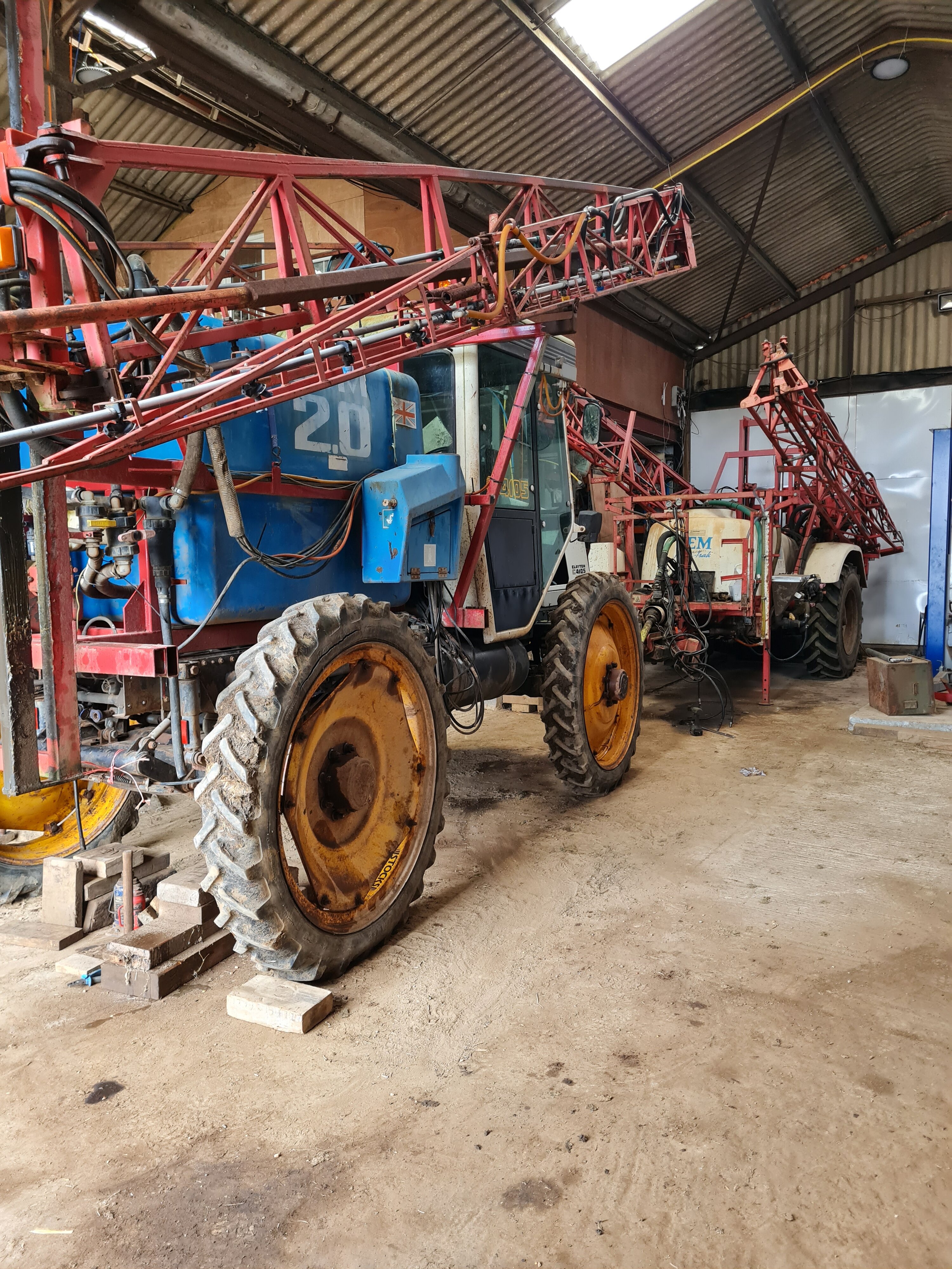 Mounted, trailed or self propelled sprayers? | Page 4 | The Farming Forum