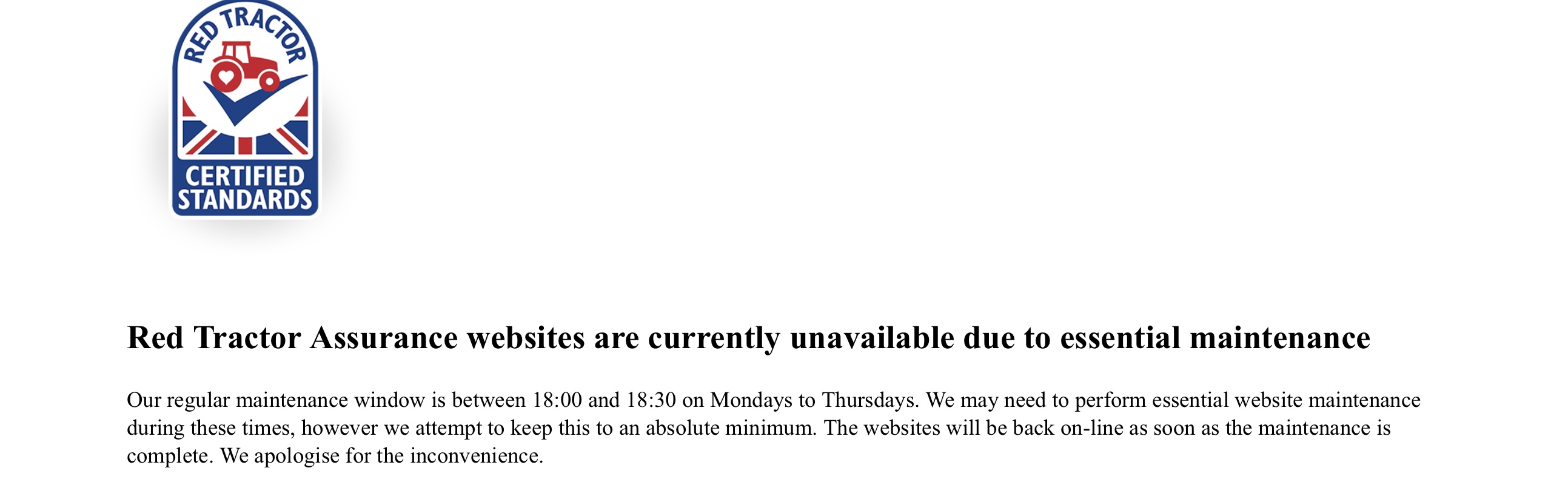 Analysis of Red Tractor’s Response to the Farm Assurance Review | Page ...