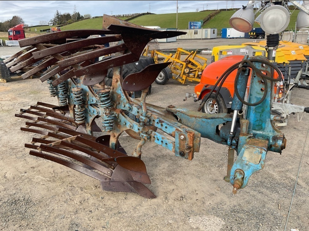Lemken Plough Model | The Farming Forum