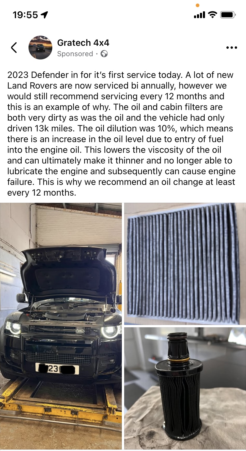 New shape Defender 2nd hand | Page 4 | The Farming Forum