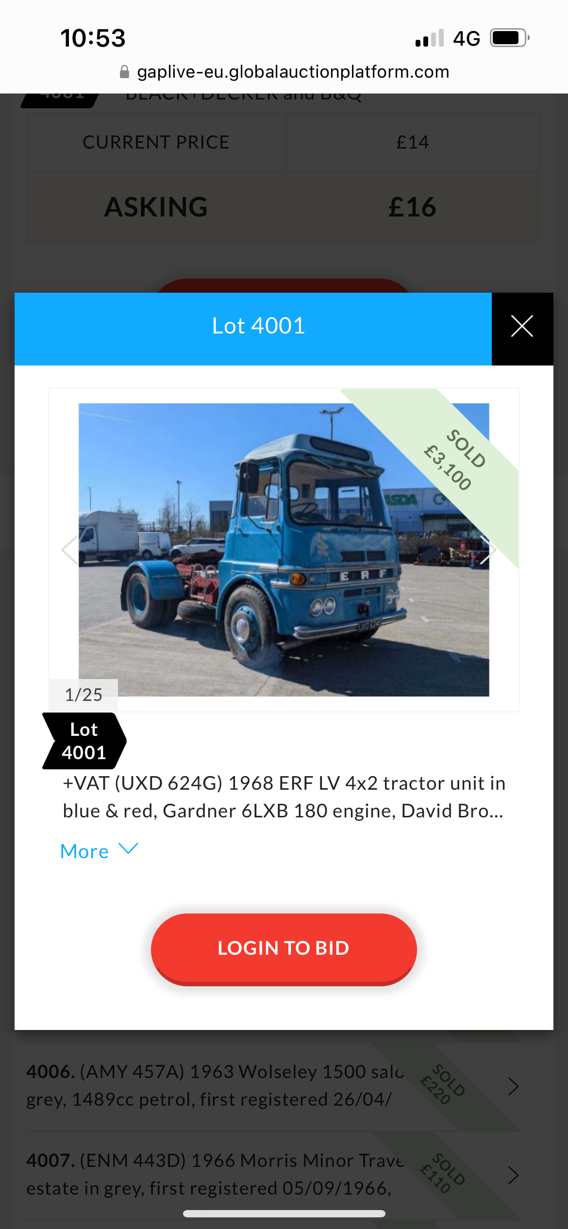 Erf at auction | The Farming Forum