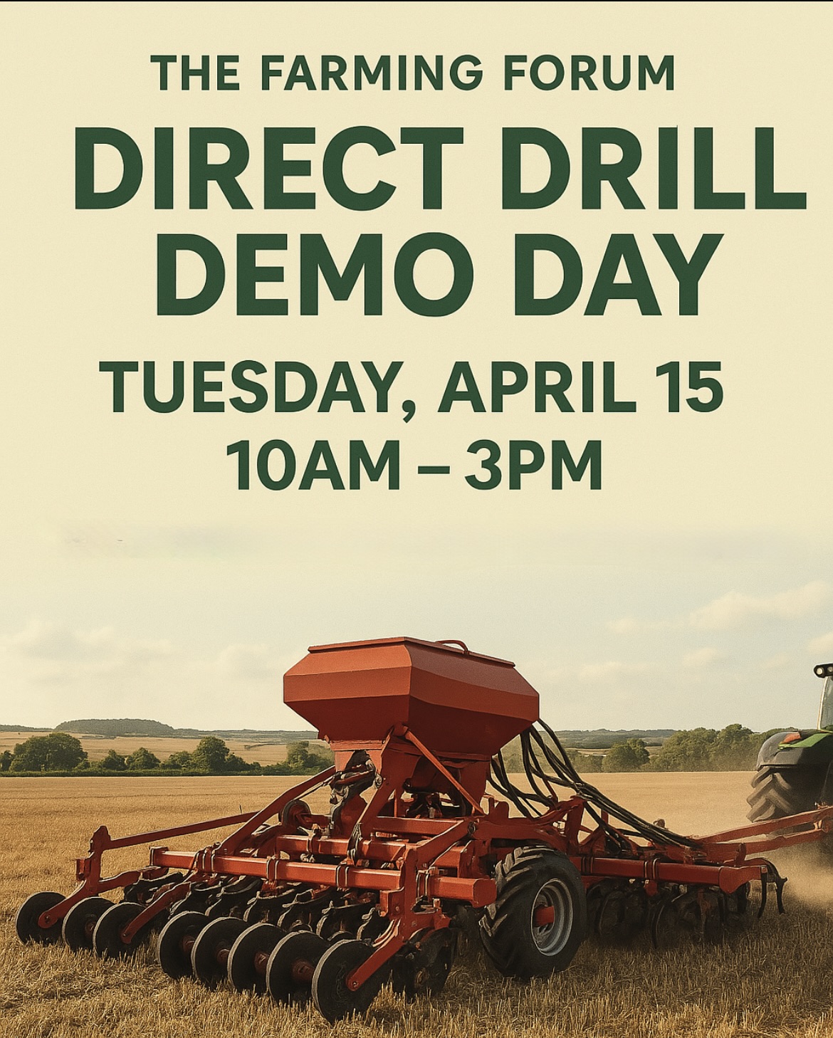 TFF Direct Drill Demo day 2025 | Page 5 | The Farming Forum