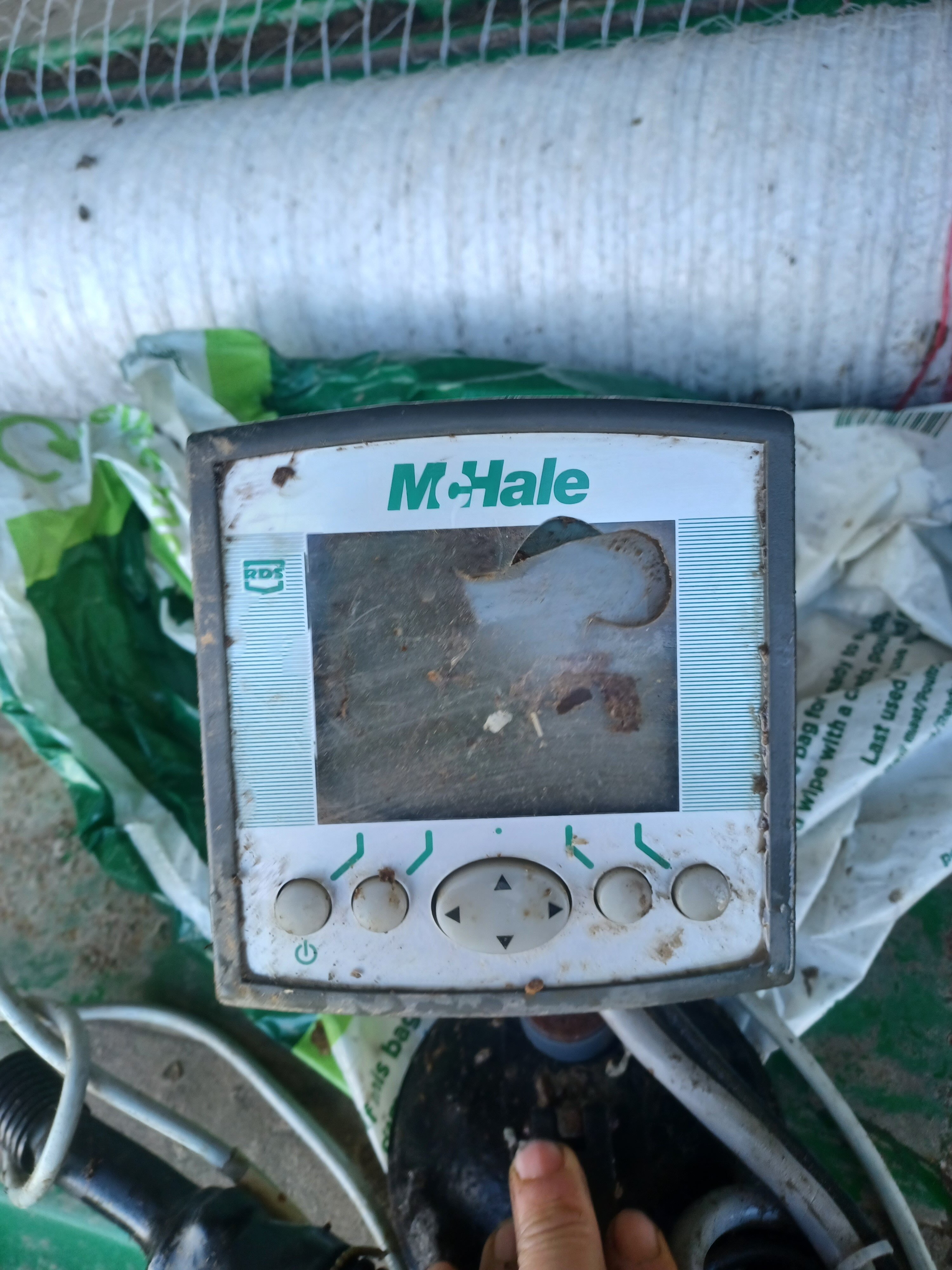 Mchale baler control box repair | The Farming Forum