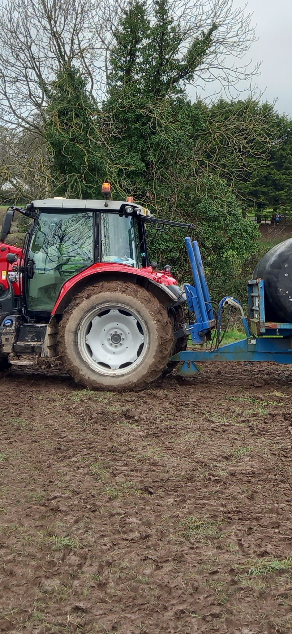 Loading grain with a 4 cylinder tractor | Page 2 | The Farming Forum