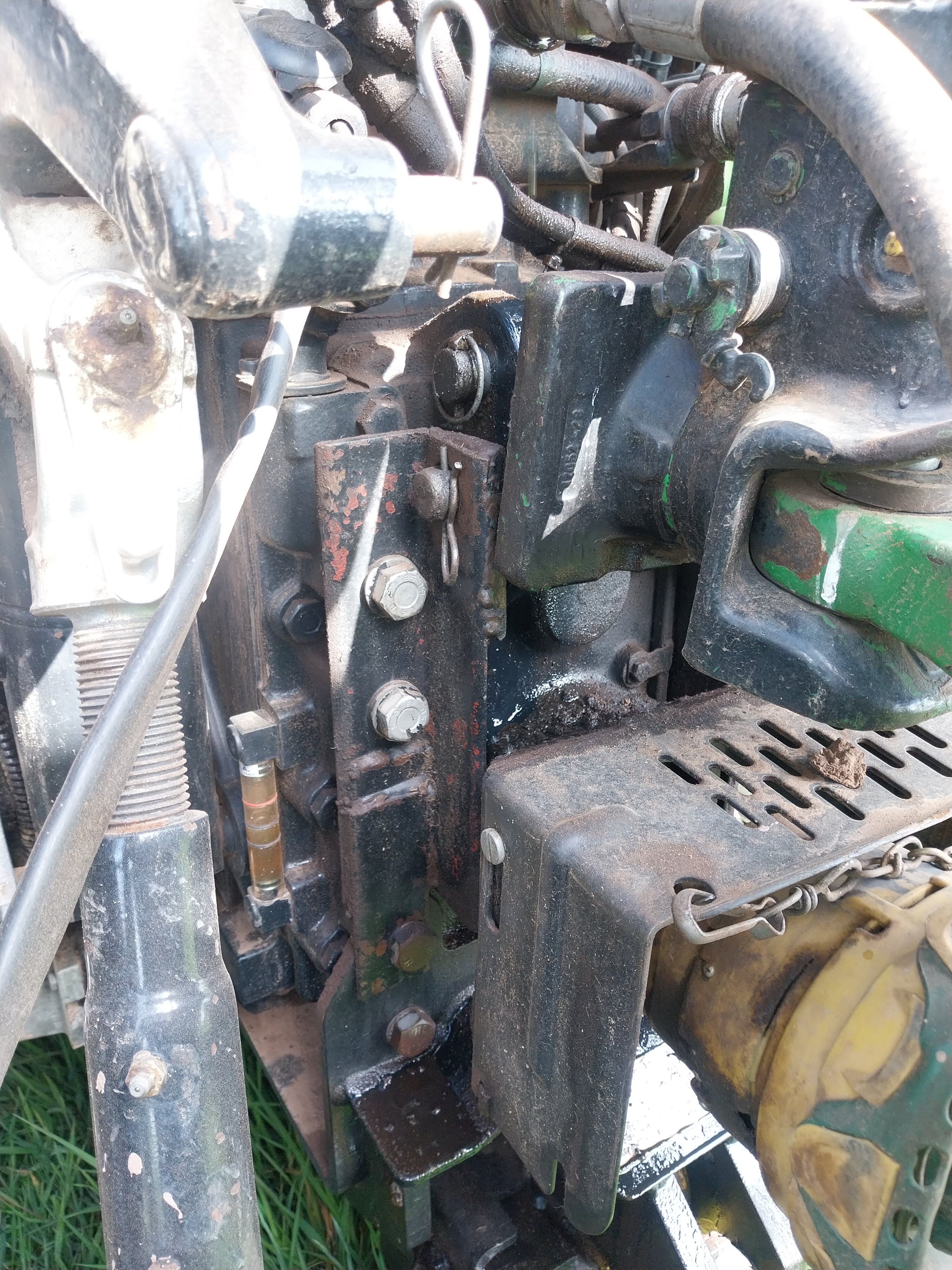 Rockinger hitch on a New Holland | Page 2 | The Farming Forum
