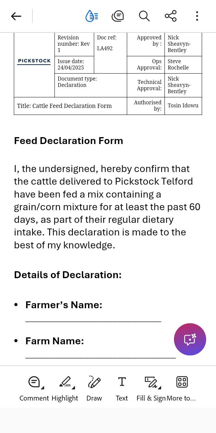 compulsory feeding of cereals | Page 2 | The Farming Forum