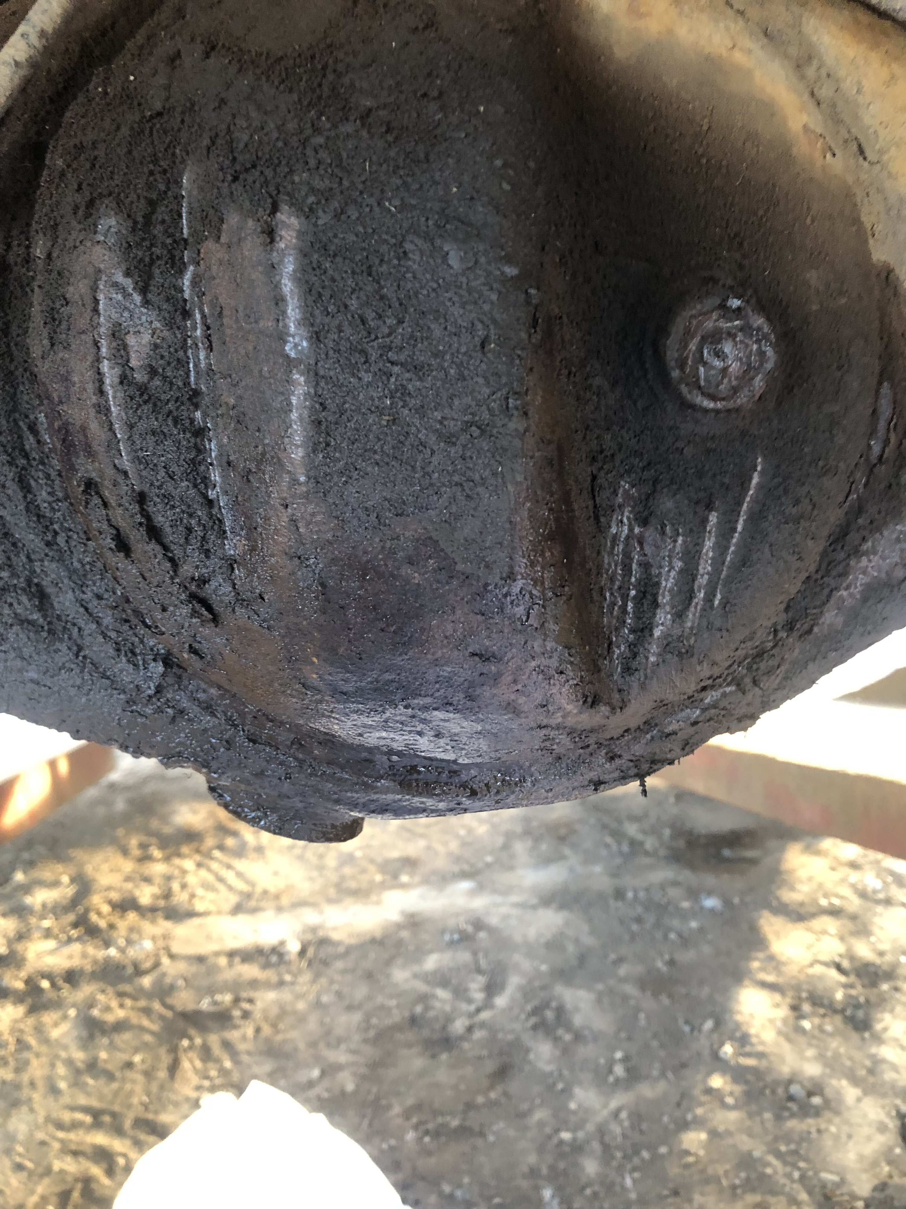 Hilux leaky diff | The Farming Forum