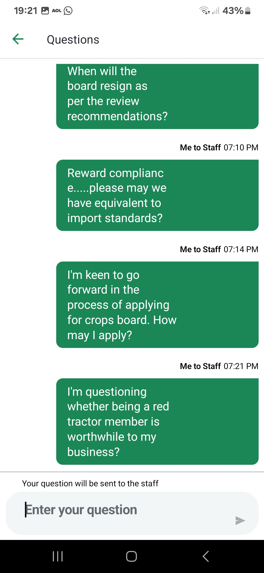 Red tractor response to review | Page 11 | The Farming Forum