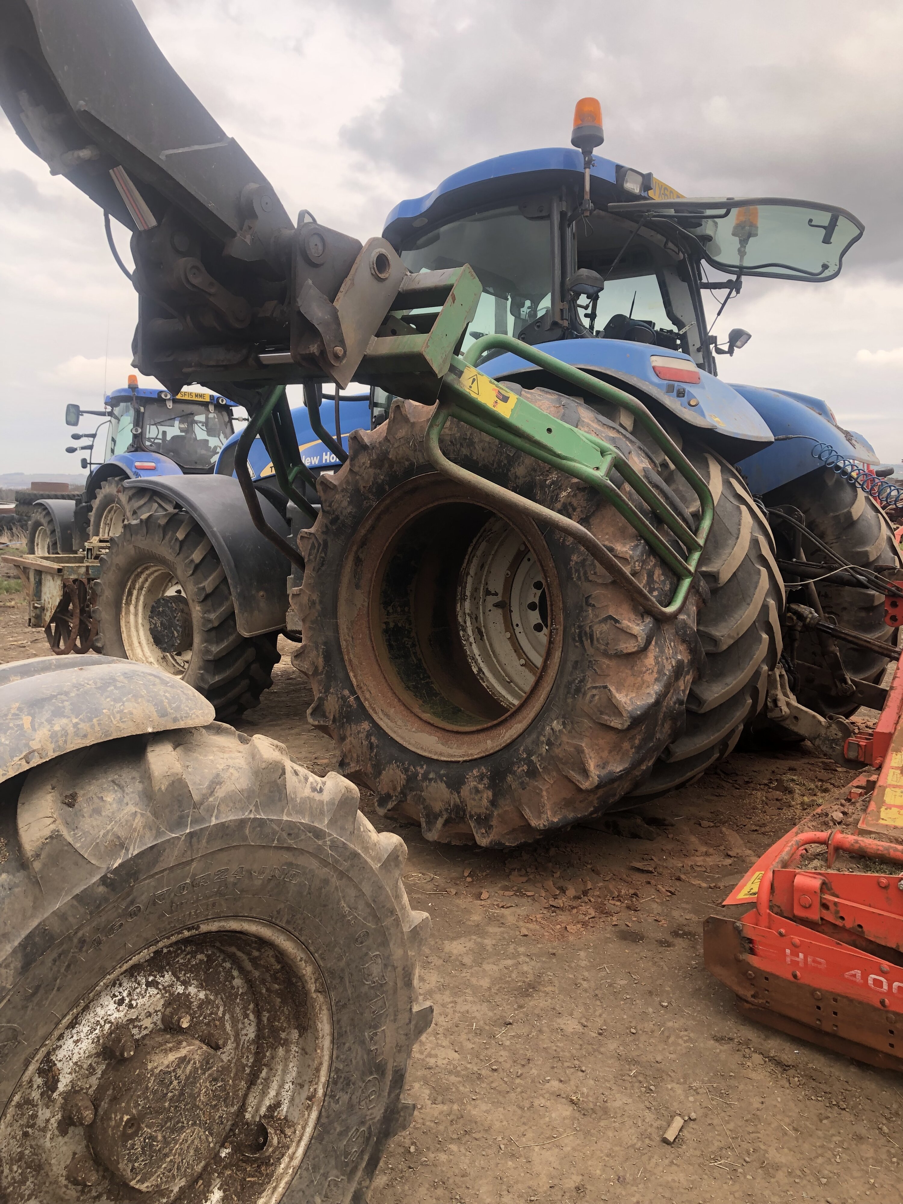 Dual wheels vs VF tyres | The Farming Forum