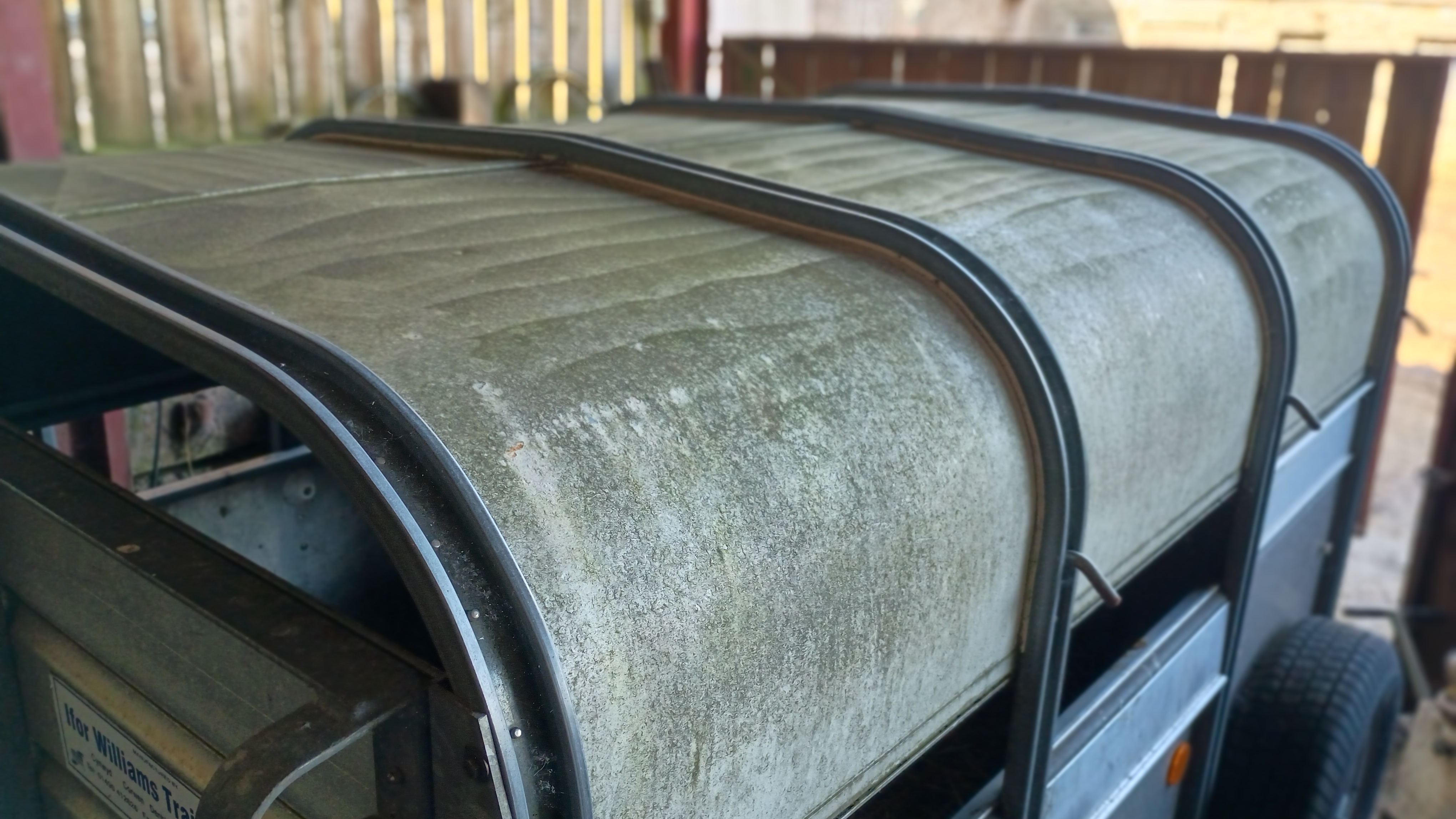 Cleaning tree sap | The Farming Forum