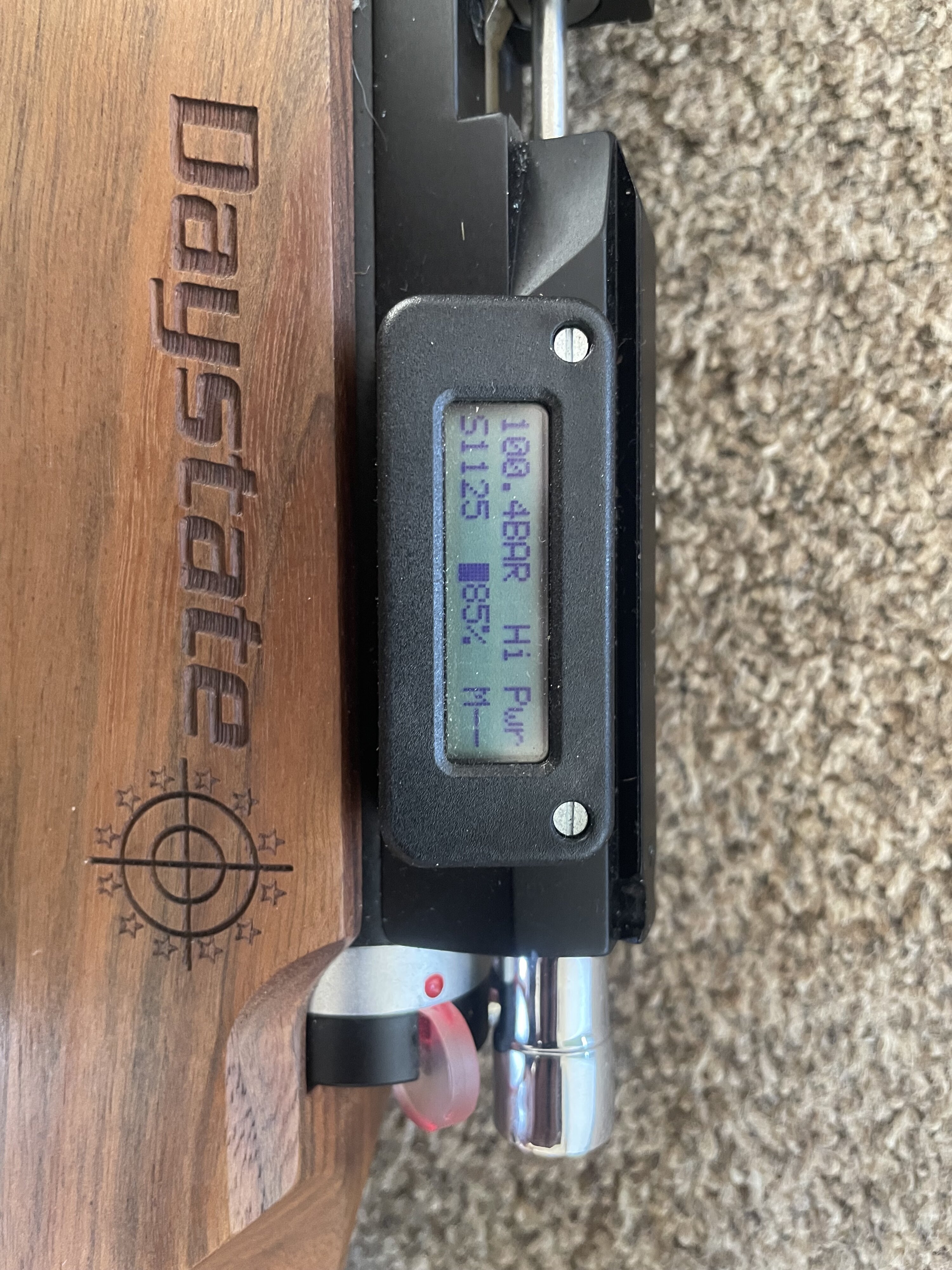 Daystate Airwolf MCT air rifle | The Farming Forum