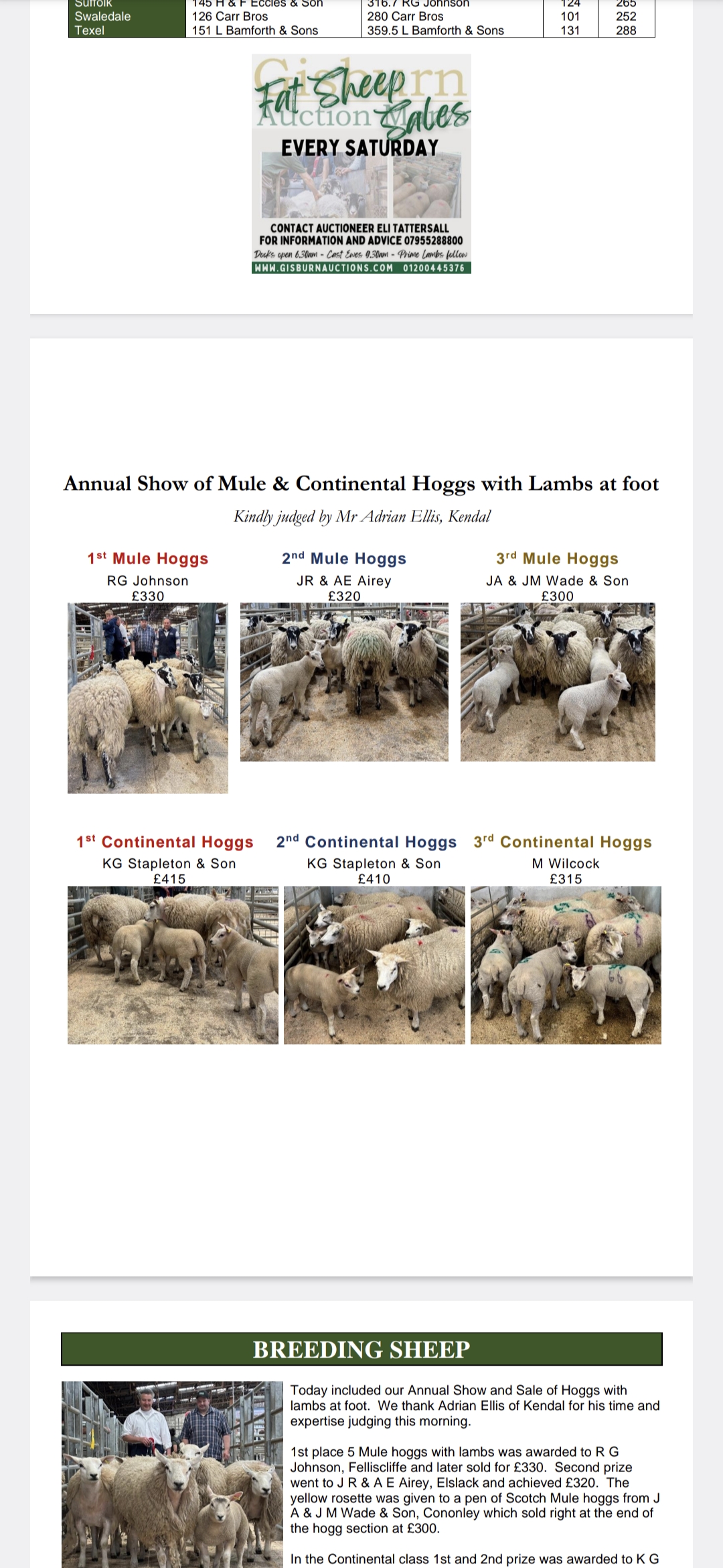 Confessions of the Sheep/Beef Cattle/Pig Addicts | Page 4437 | The ...