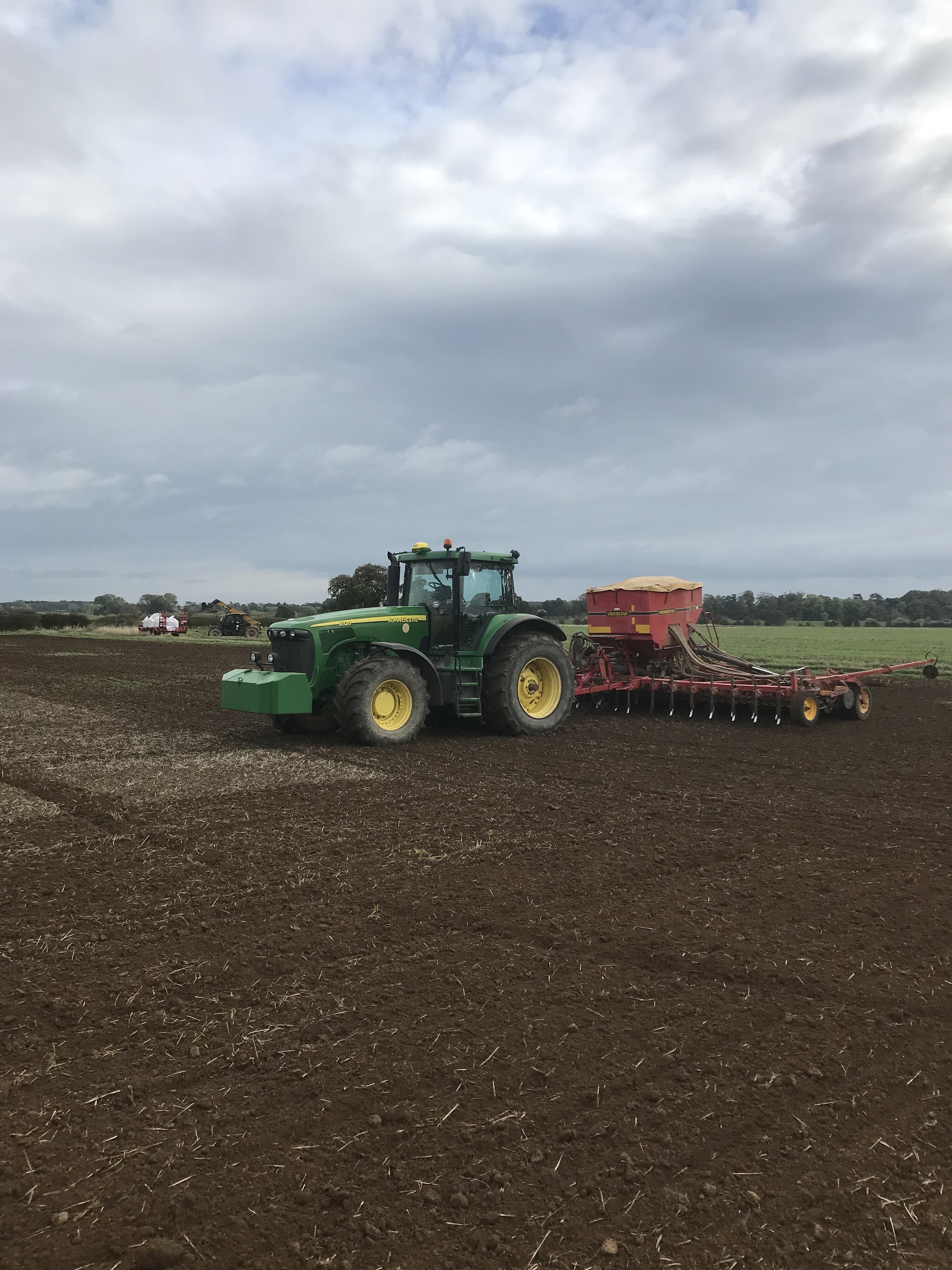 One Pass JUSTIFY | The Farming Forum