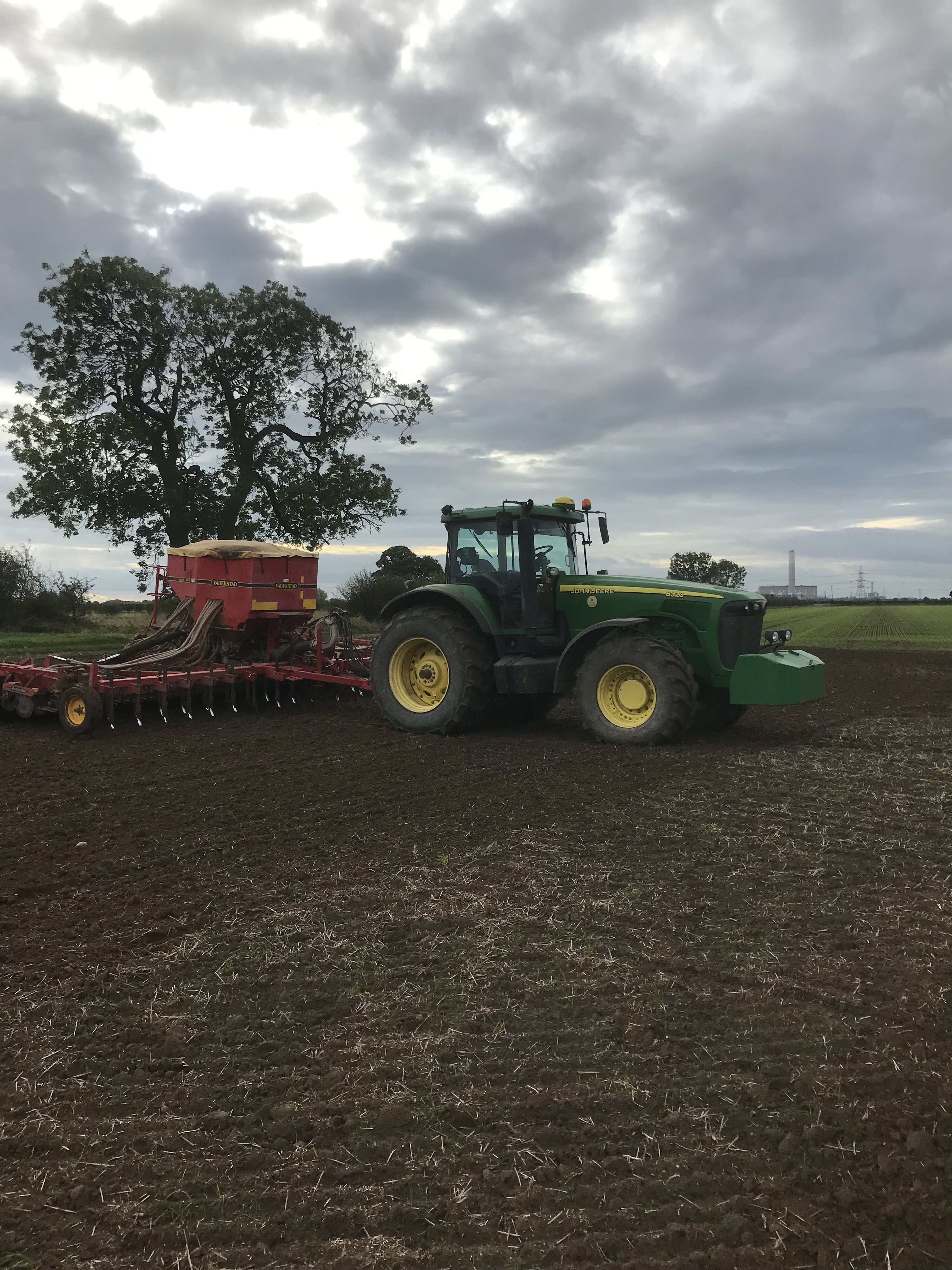 One Pass JUSTIFY | The Farming Forum