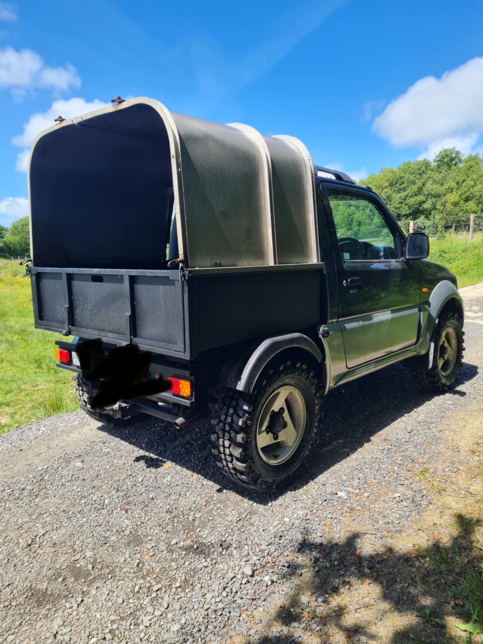 Insuring a converted vehicle? | The Farming Forum