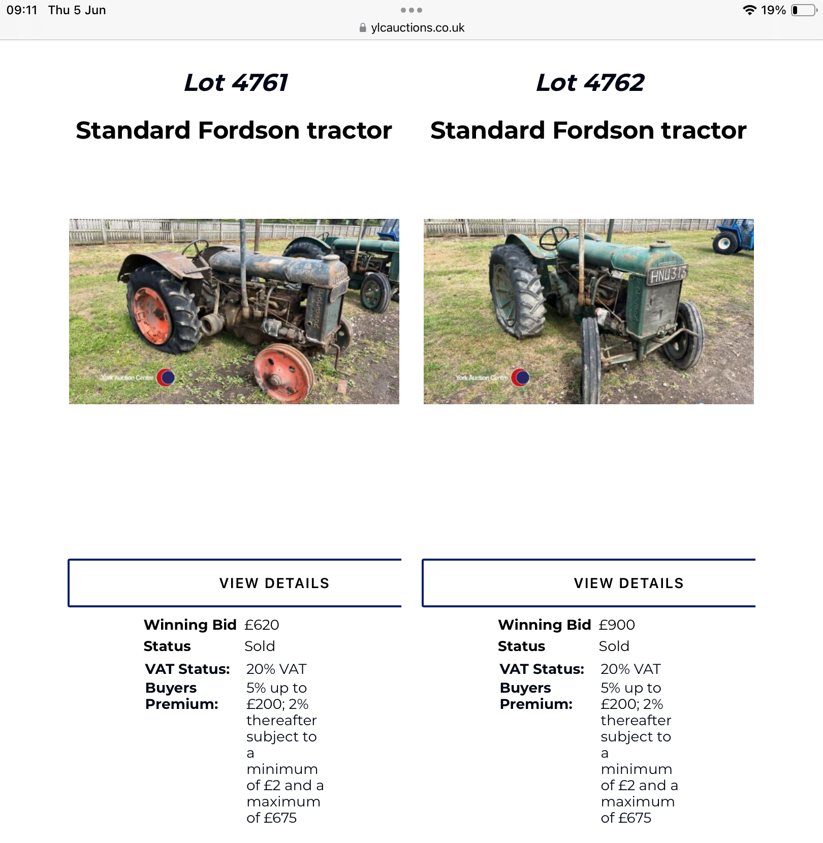 Standard Fordson. | The Farming Forum