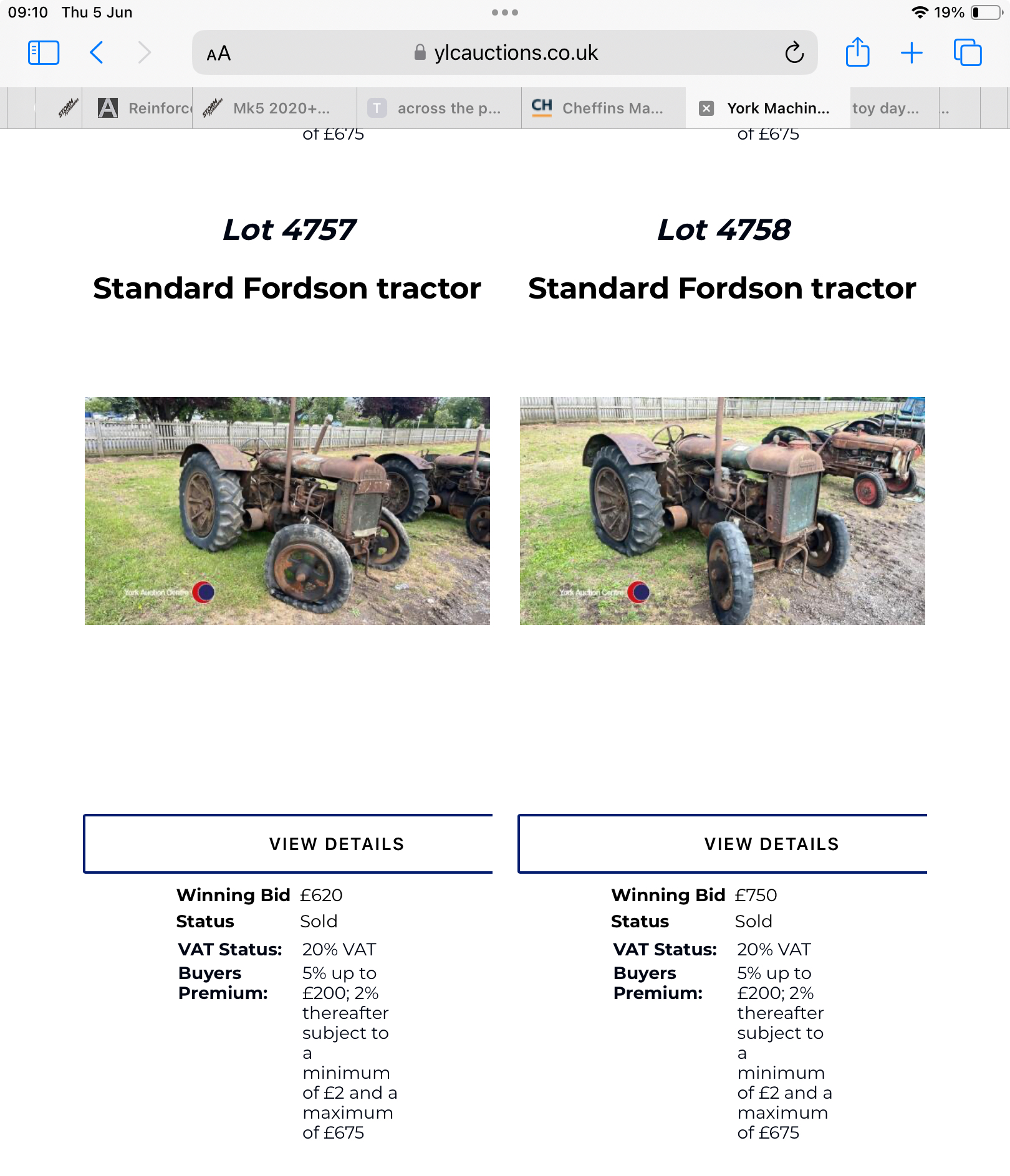 Standard Fordson. | The Farming Forum
