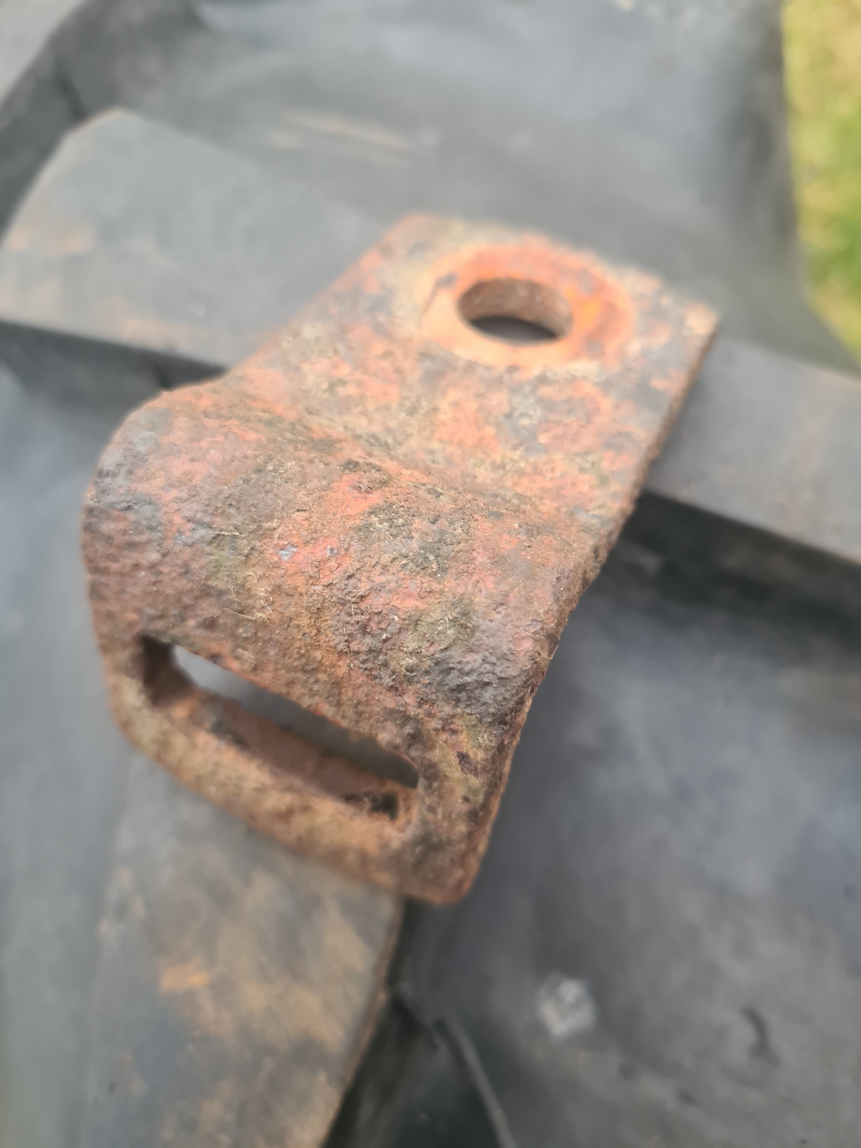 Konskilde triple k spring tine clamp piece. | The Farming Forum