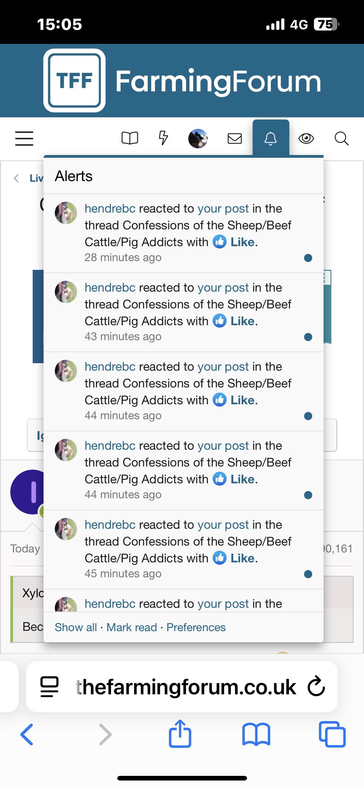 Confessions of the Sheep/Beef Cattle/Pig Addicts | Page 4512 | The ...
