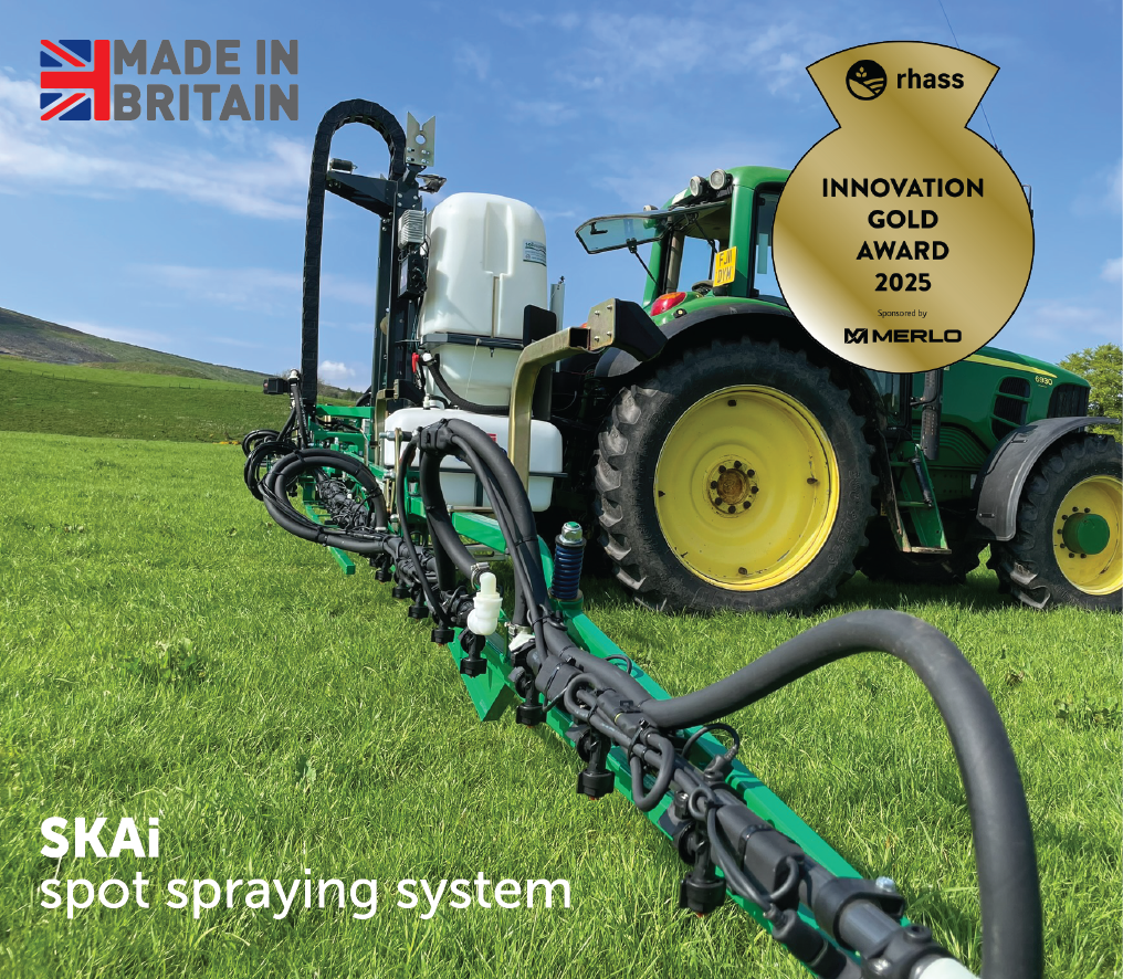 SoilEssentials Celebrate Silver Turning to Gold with Prestigious RHASS Award for SKAi Spot ...