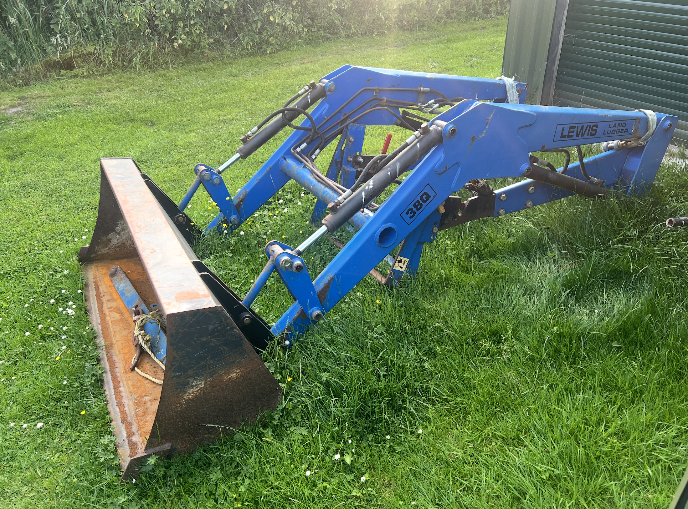 Lewis loader fabrication question | The Farming Forum