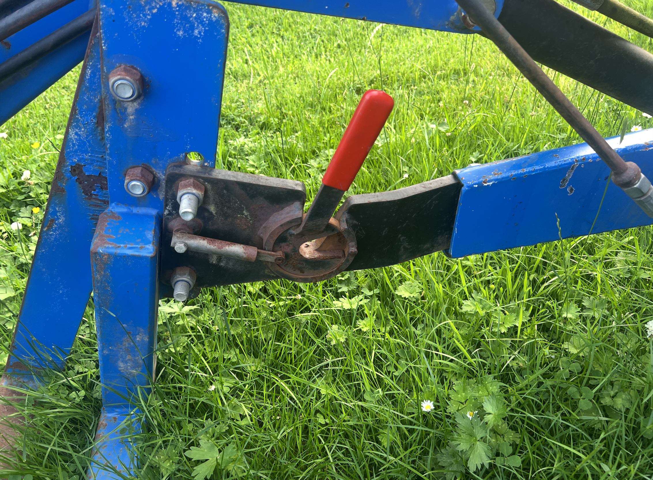 Lewis loader fabrication question | The Farming Forum
