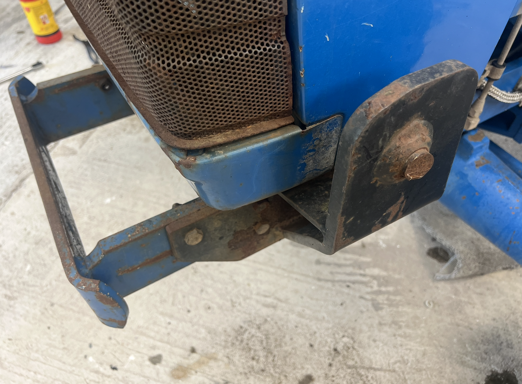 Lewis loader fabrication question | The Farming Forum