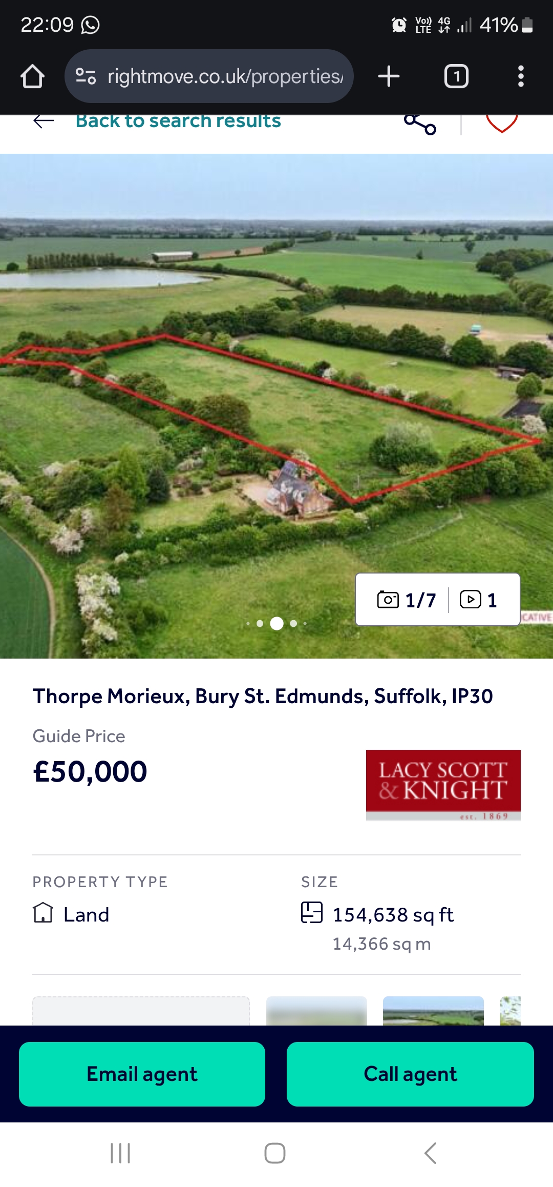Stowmarket UK parcel of land wanted | The Farming Forum