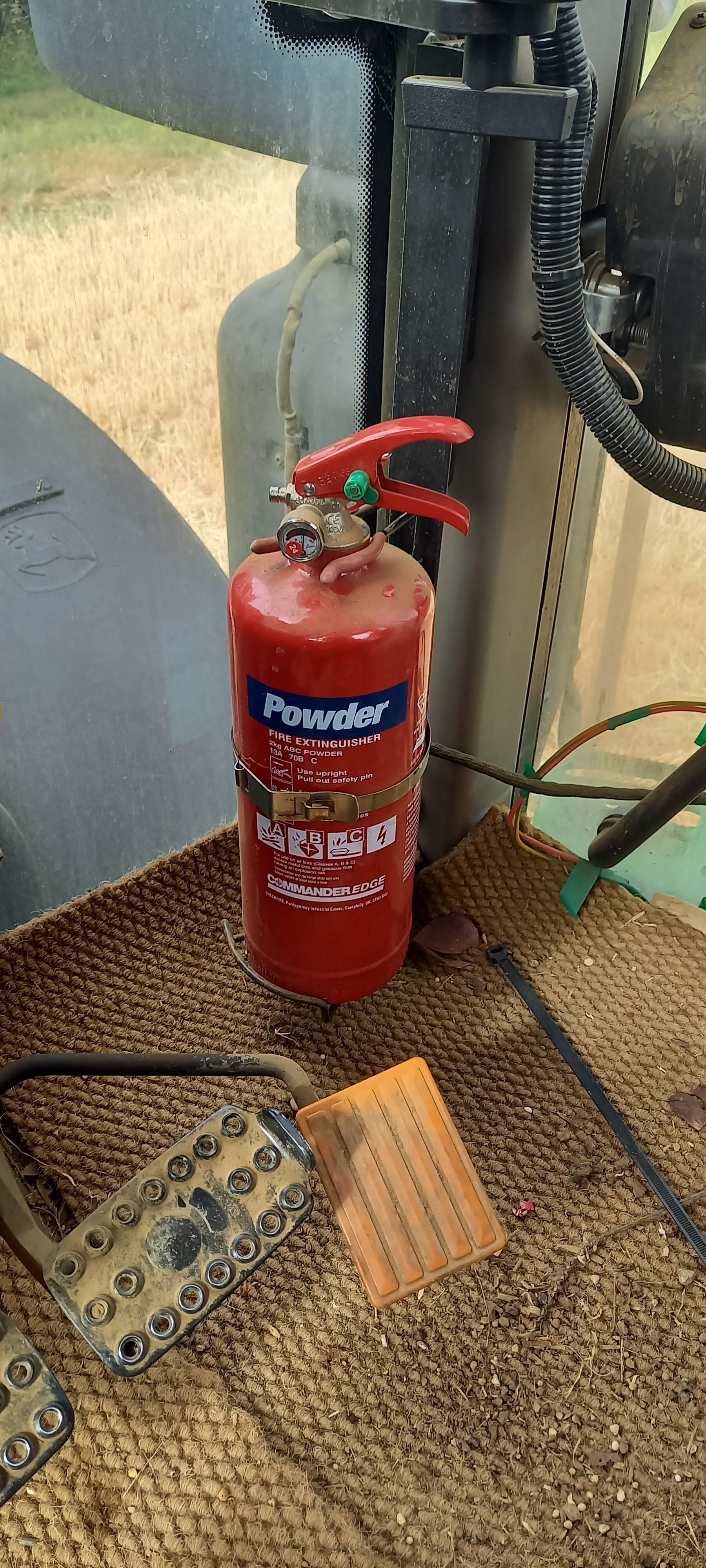 Fire extinguishers on tractors | Page 3 | The Farming Forum