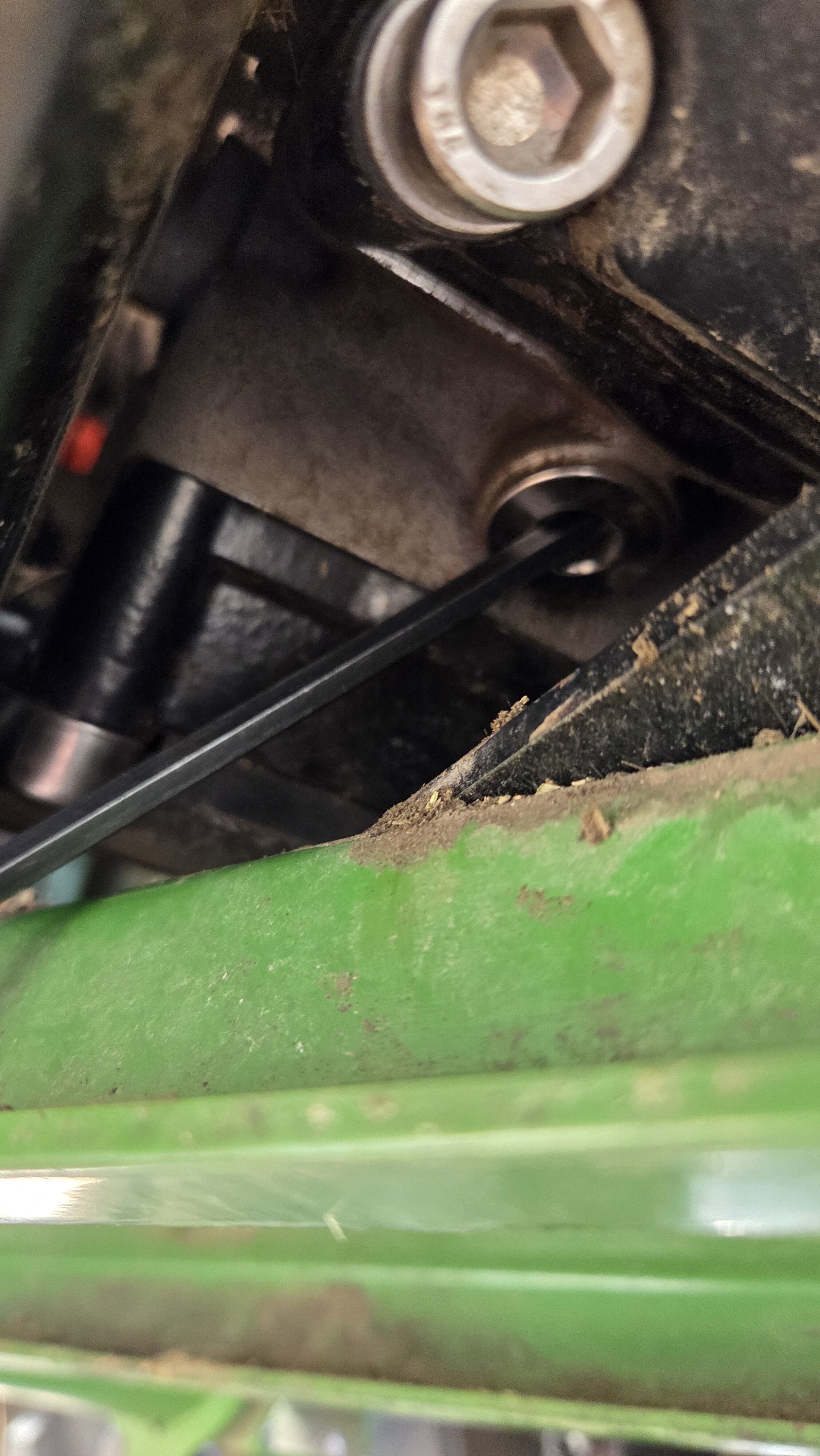 comet bps 260 oil change | The Farming Forum