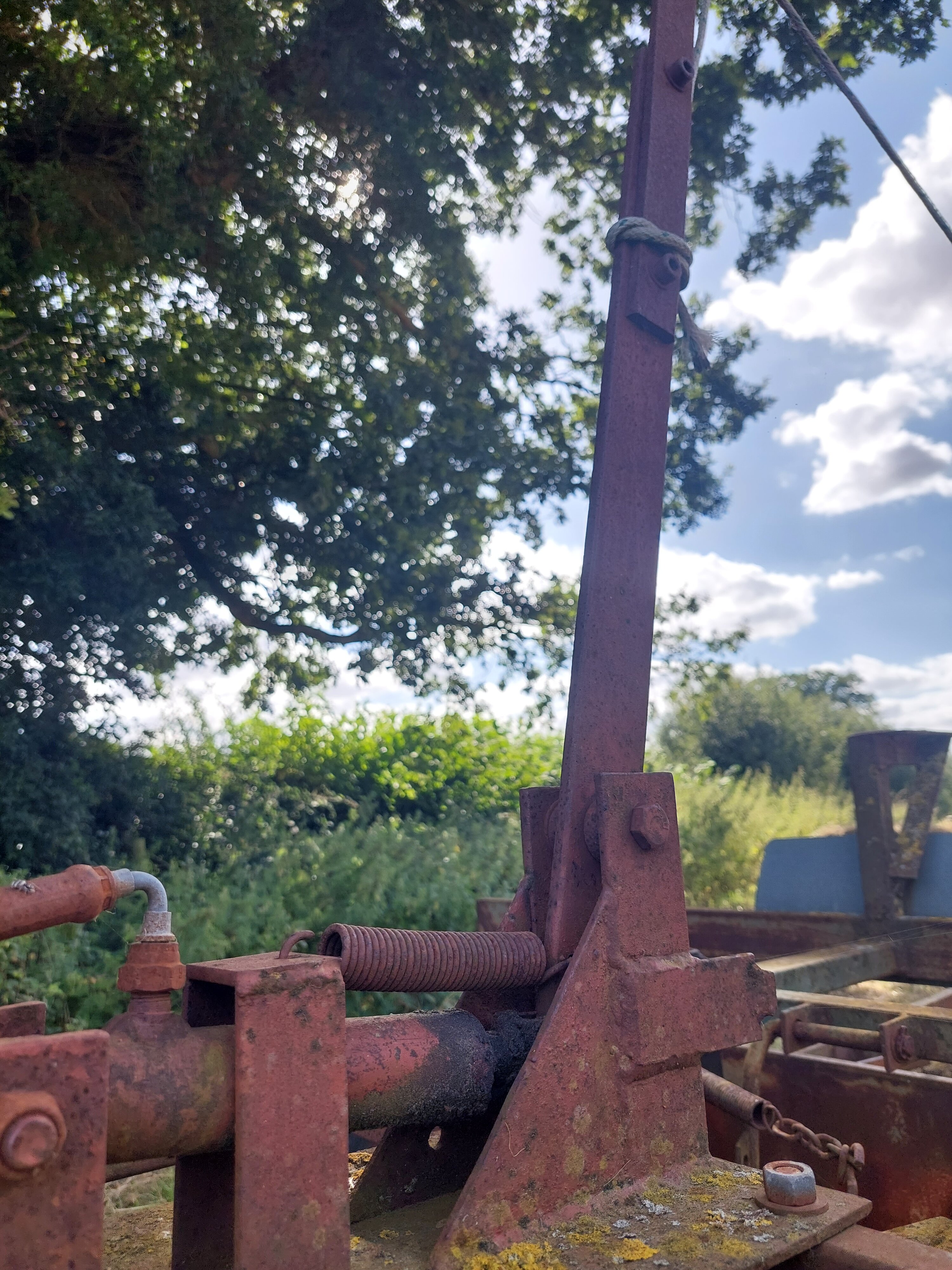 Bale Sledge “Hydraulic” bale release info needed. | The Farming Forum