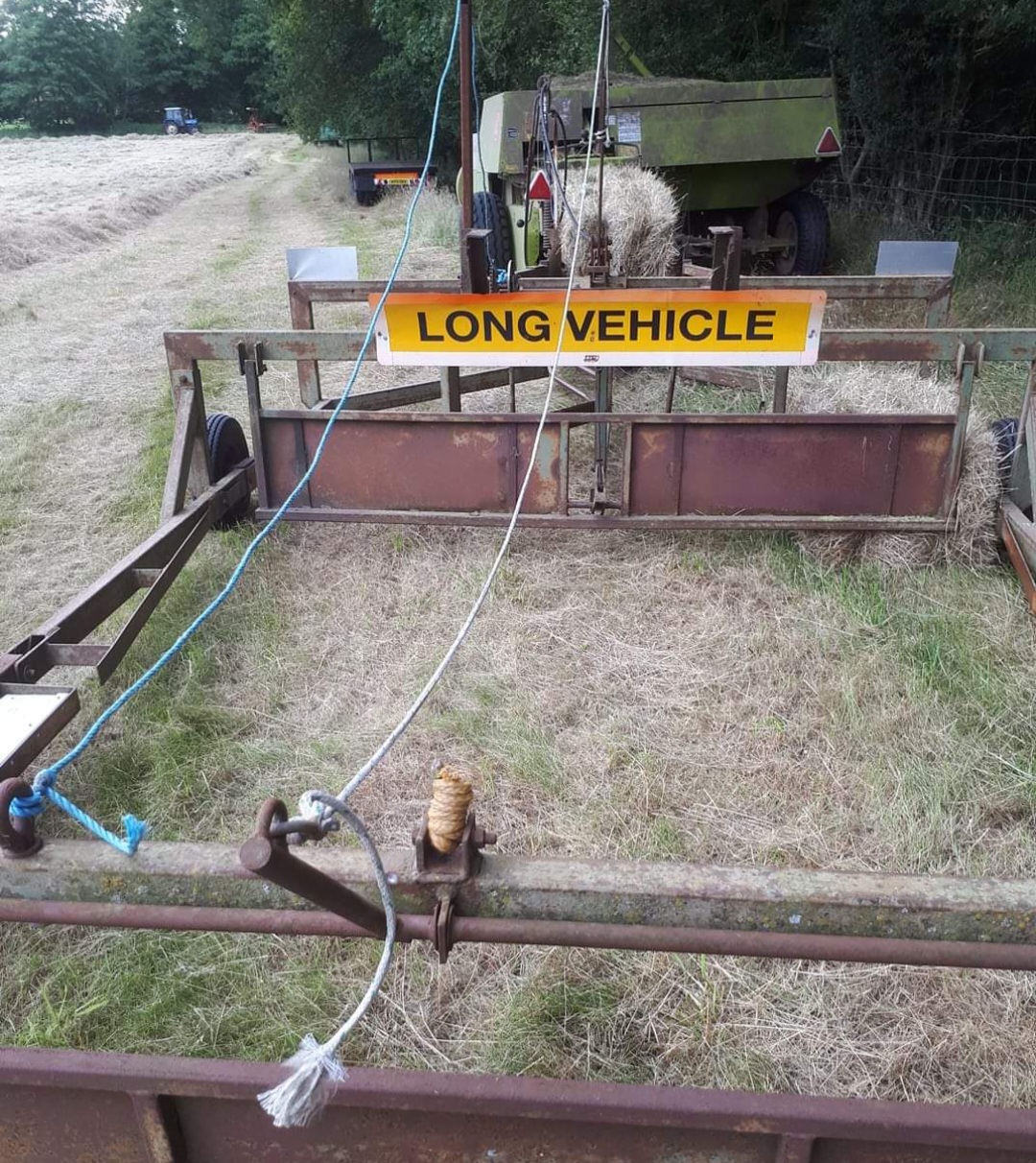 Bale Sledge “Hydraulic” bale release info needed. | The Farming Forum