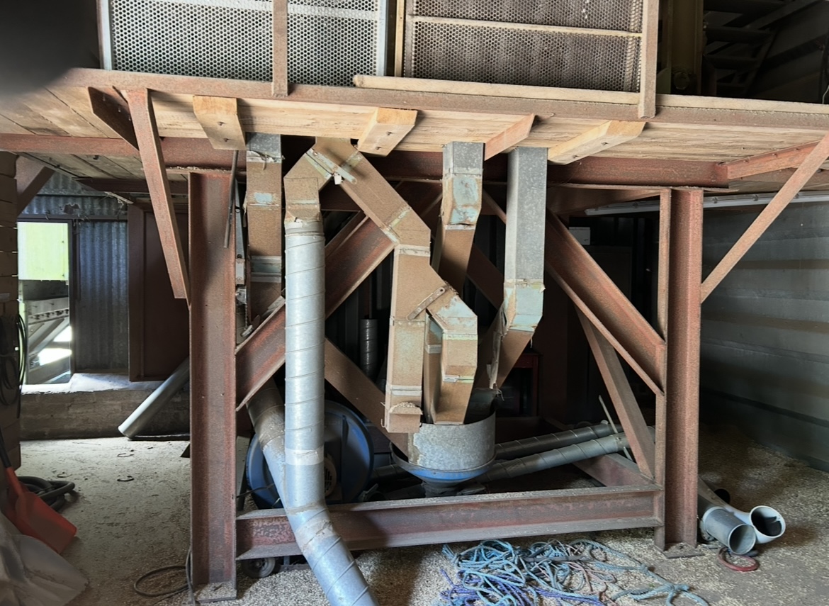 Grain dresser | The Farming Forum