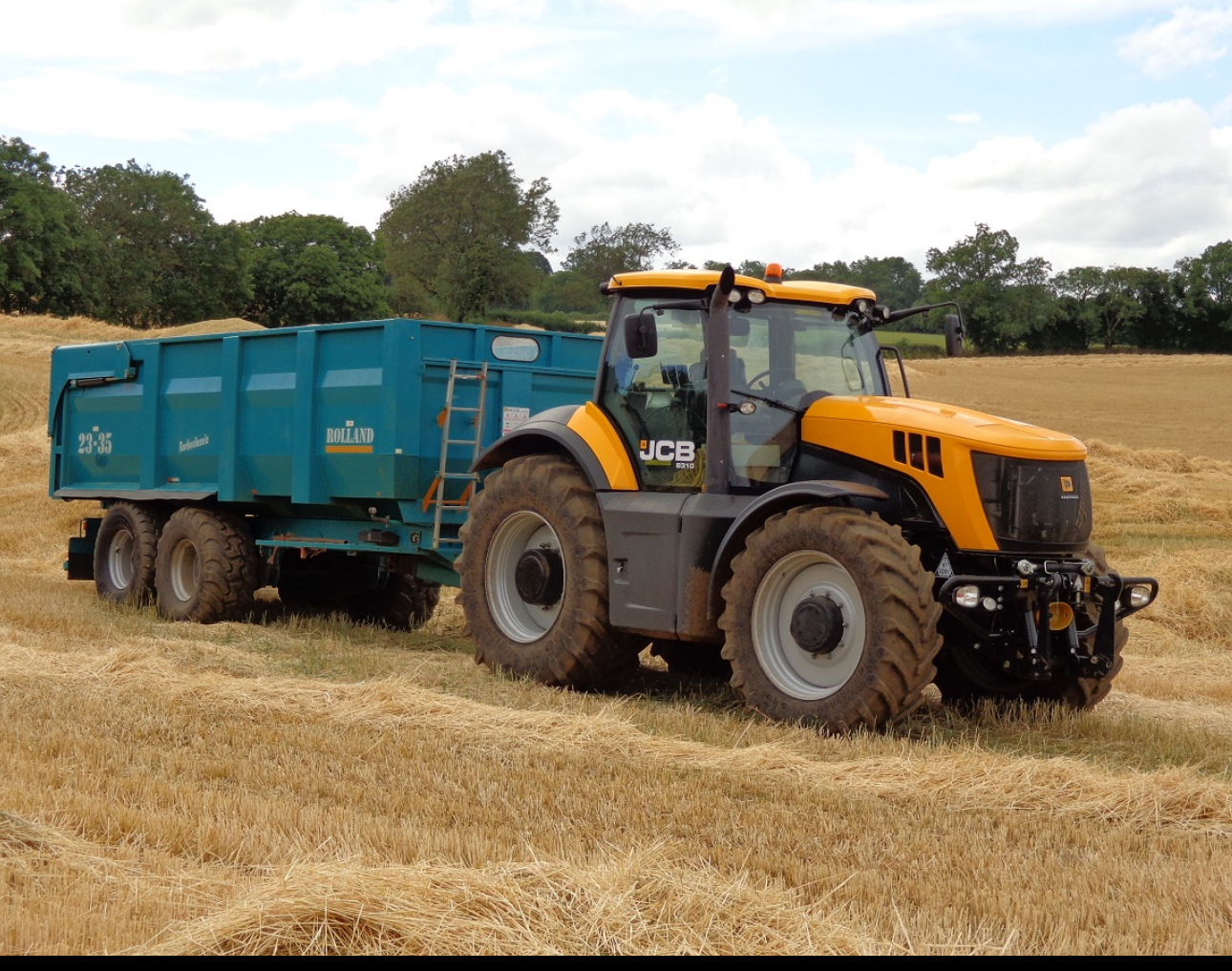 Jcb 8310 fastrac | The Farming Forum