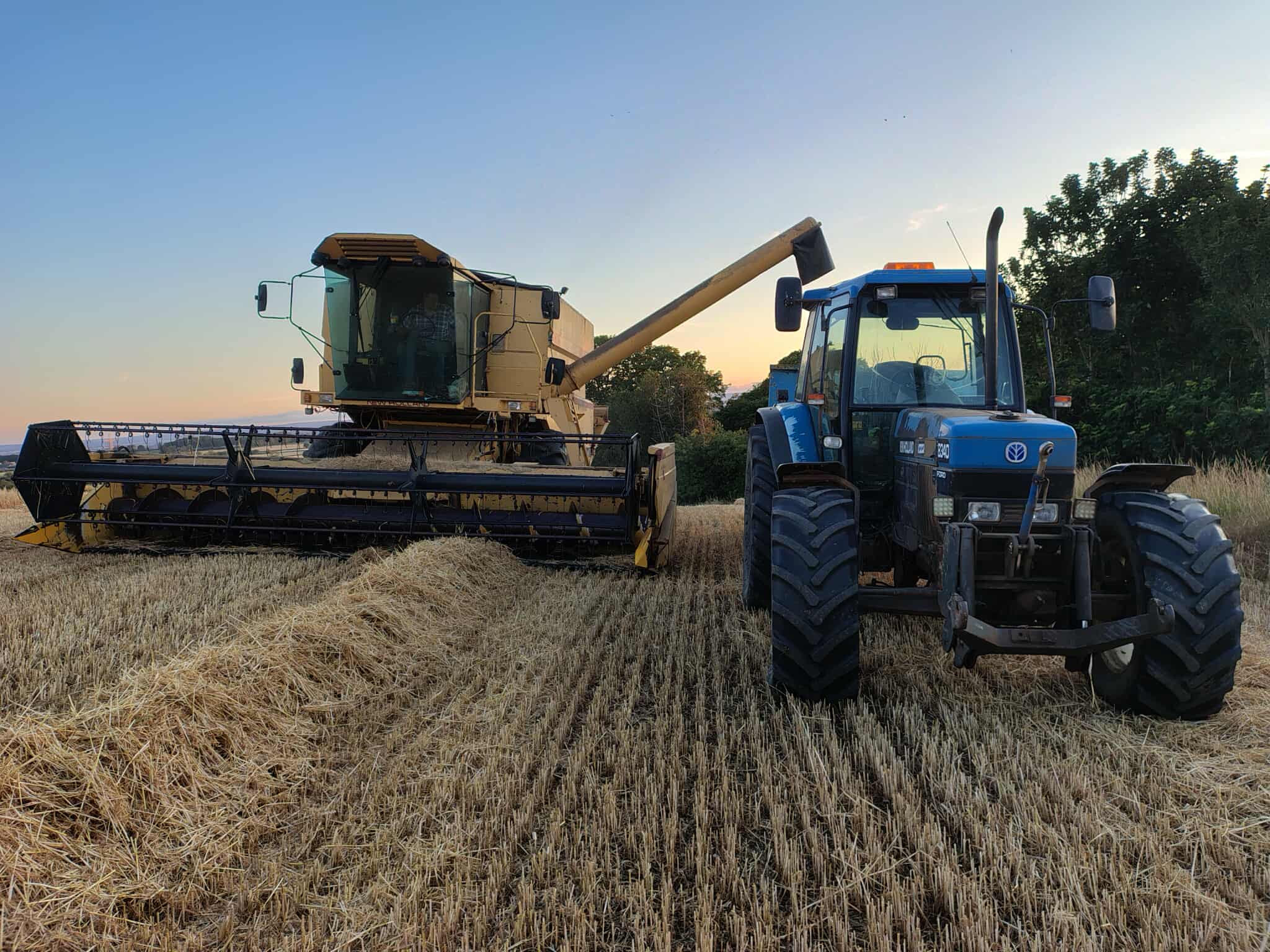 Highest houred combine | The Farming Forum