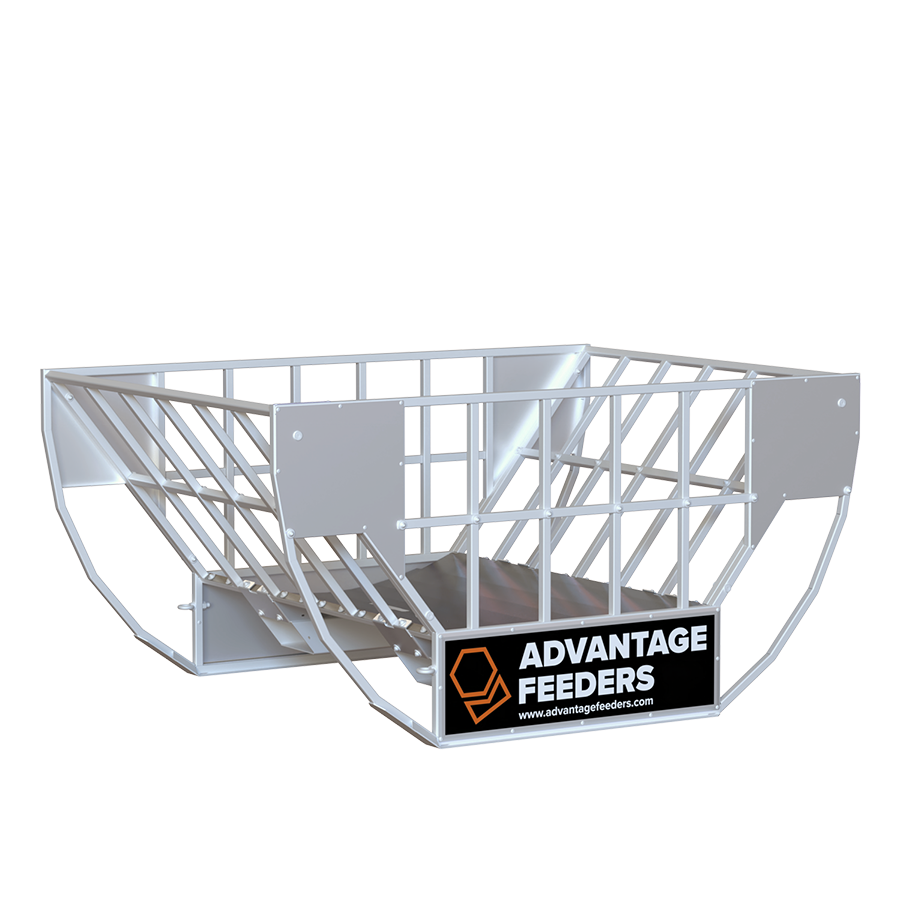 Sheep round bale feeder with solid bottom? | Page 2 | The Farming Forum