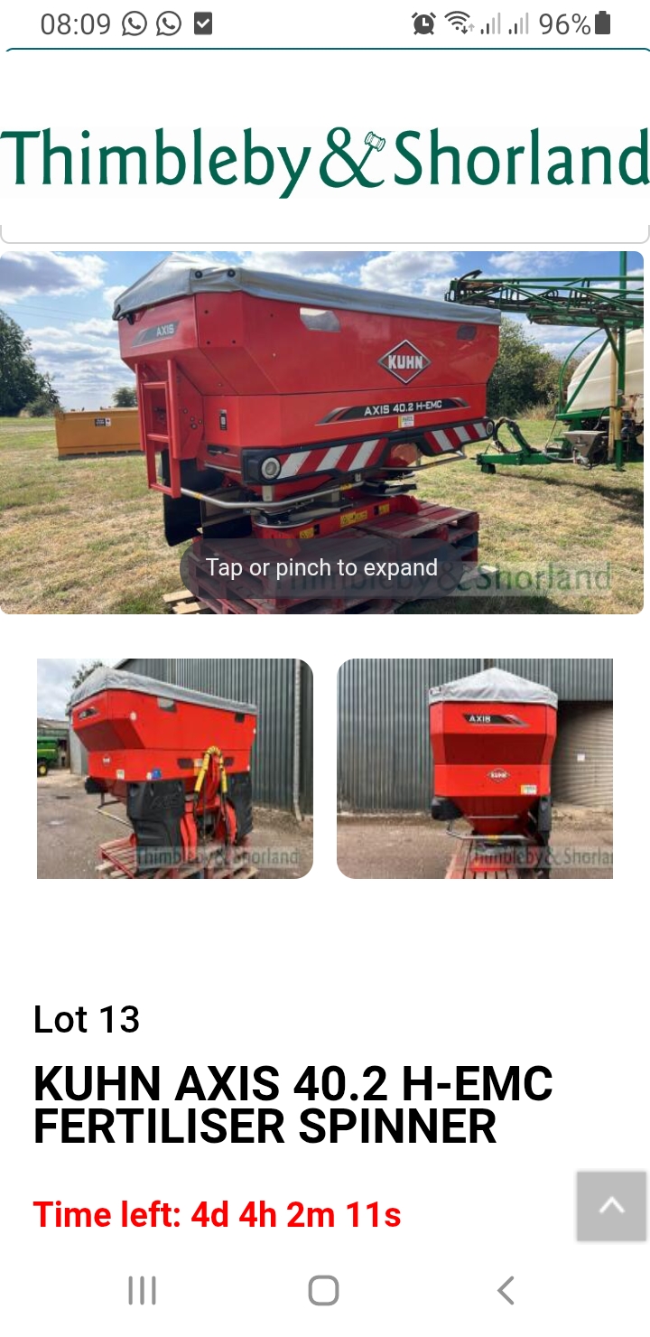 Who’s planning on buying new machinery POLL | The Farming Forum