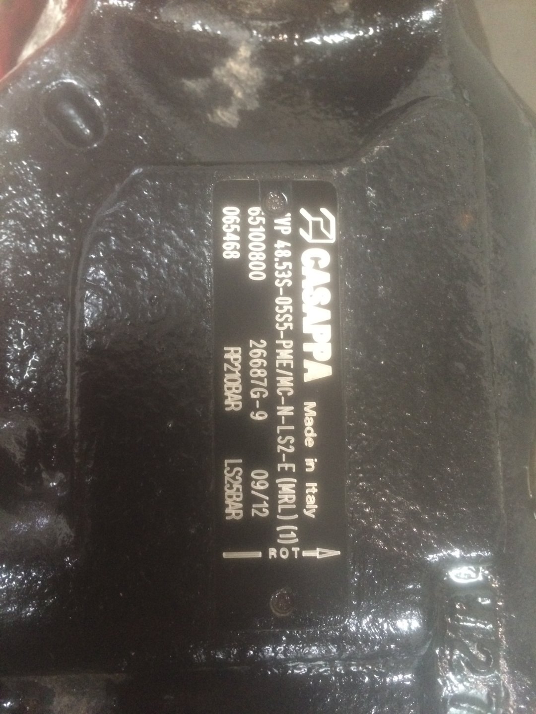 Merlo hydraulic pump | The Farming Forum