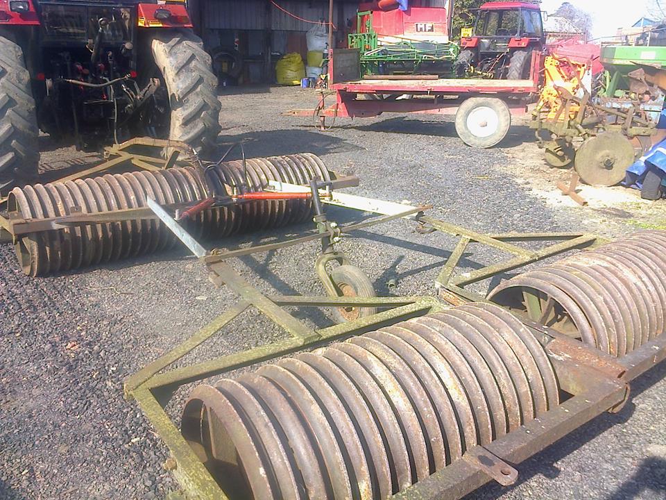 Tandem field rollers | The Farming Forum