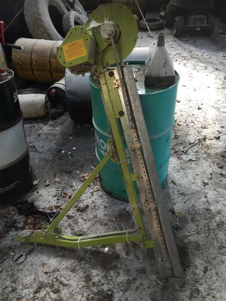 Claas header side knife value. | The Farming Forum