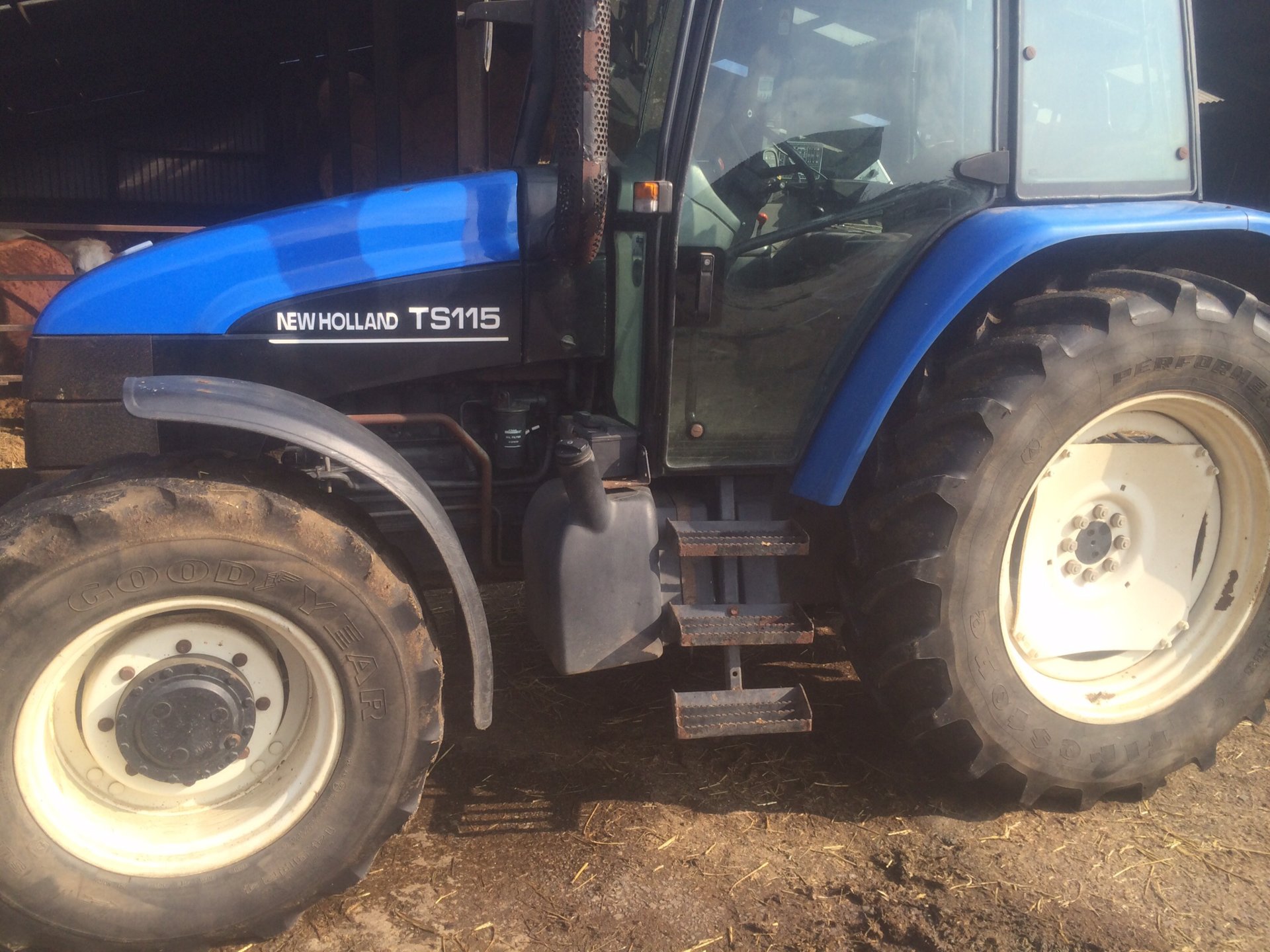 Farm Tractors: New Holland - Ts115 | The Farming Forum