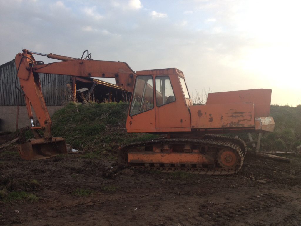 Priestman 13t digger | The Farming Forum