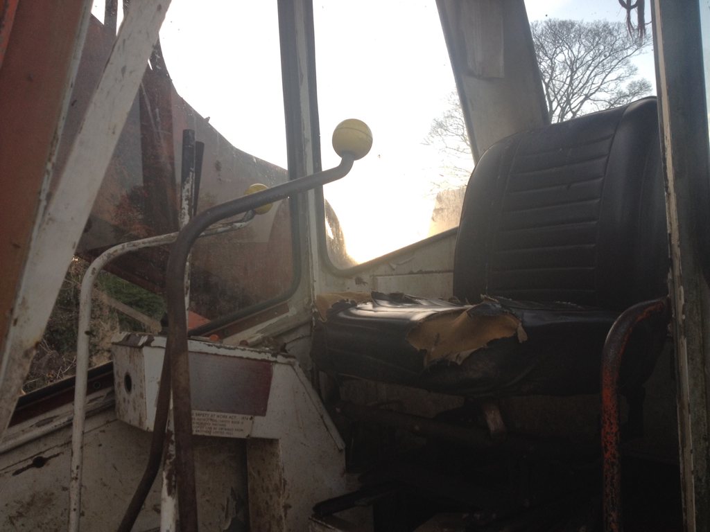 Priestman 13t digger | The Farming Forum