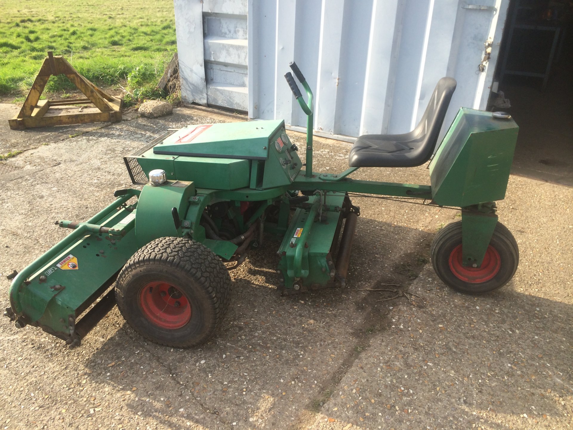 RANSOMES MOTOR 180 | The Farming Forum